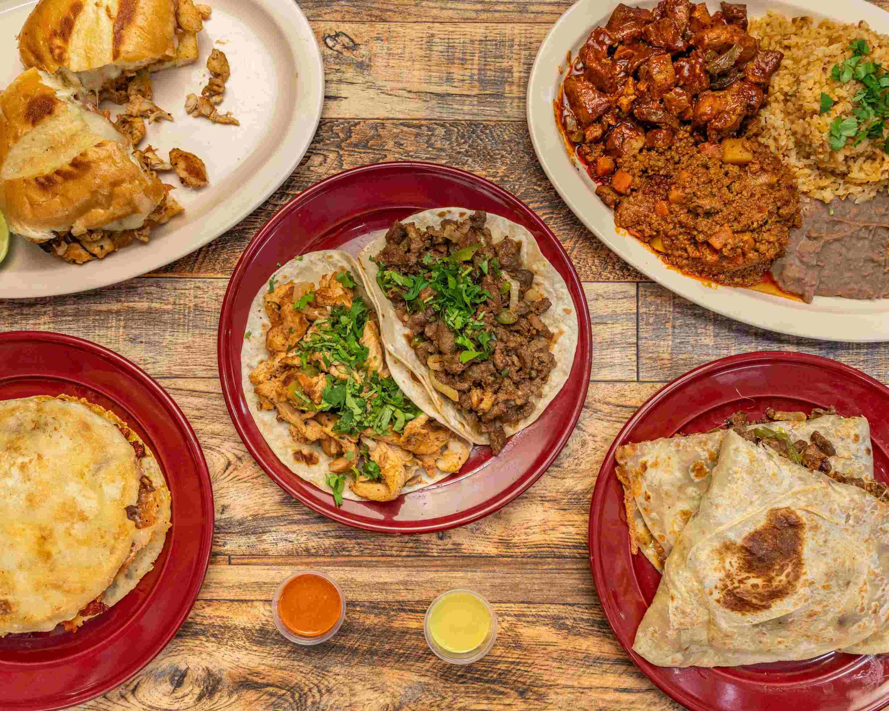 Taco Bar - Checkpoint Menu Houston • Order Taco Bar - Checkpoint ...