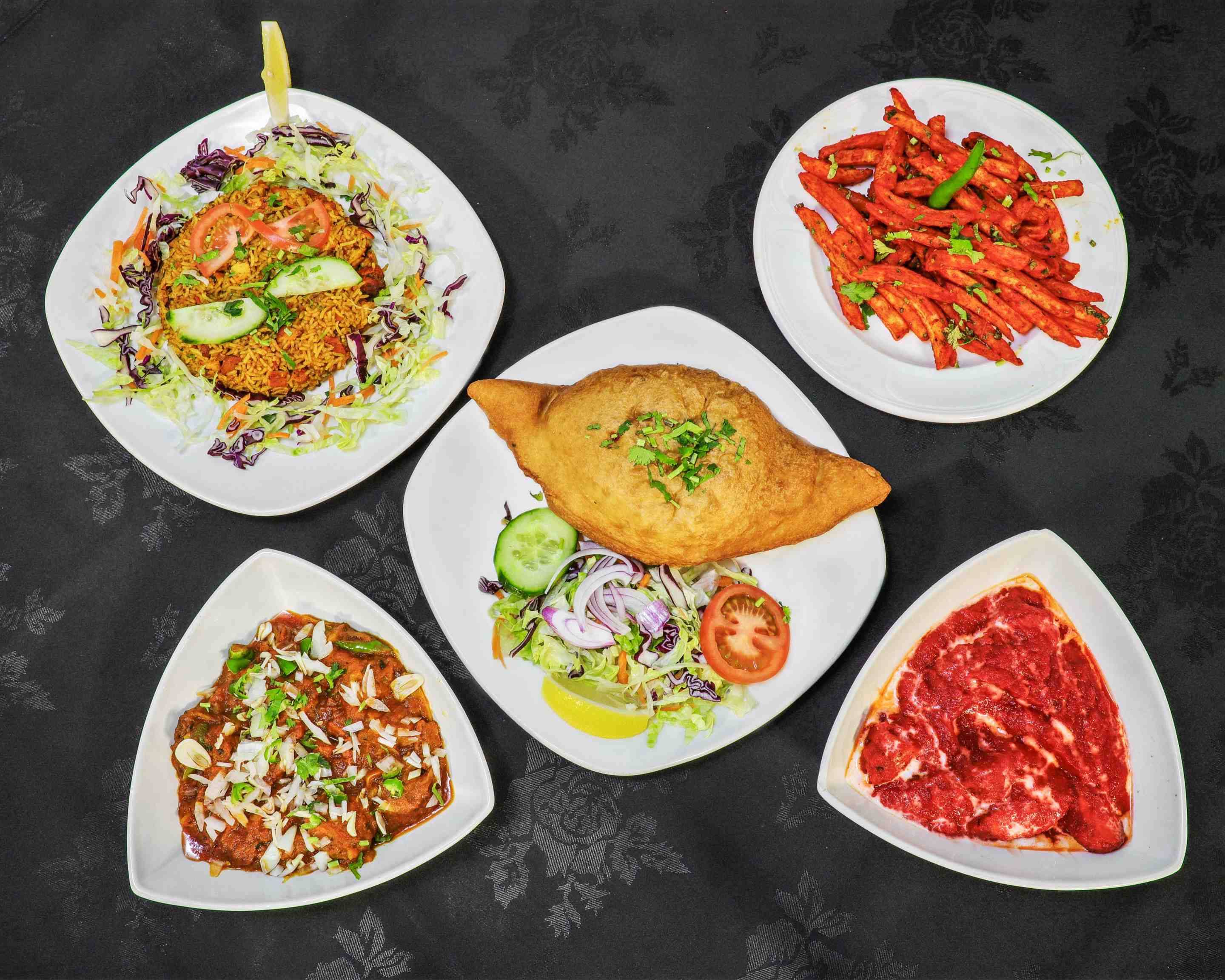 Kiran Balti Menu - Takeaway in Walsall | Delivery menu & prices | Uber Eats