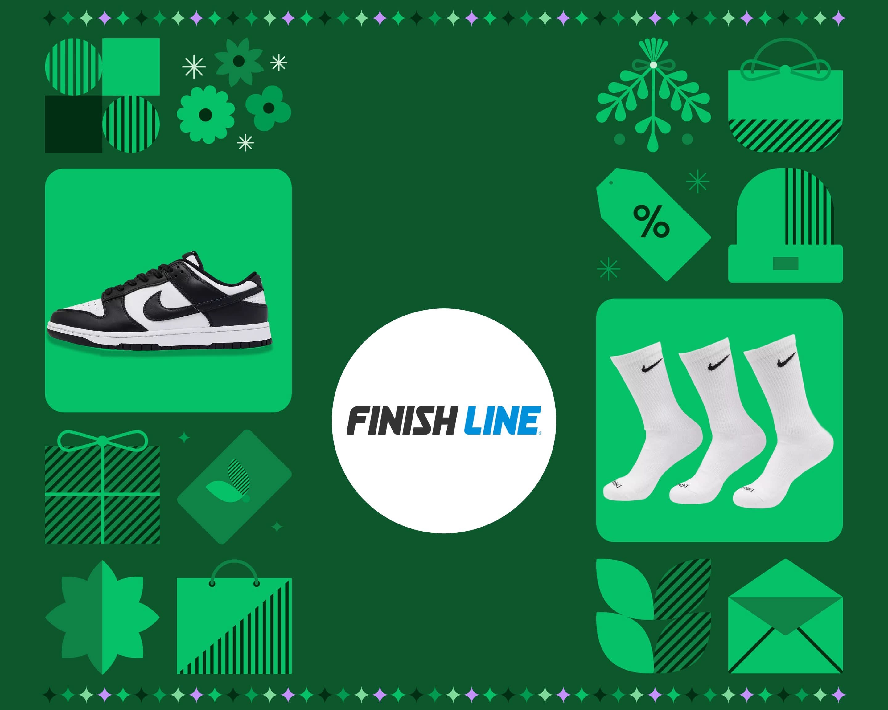 Finish Line (Twin Cities Premium Outlets) Menu Eagan • Order Finish ...
