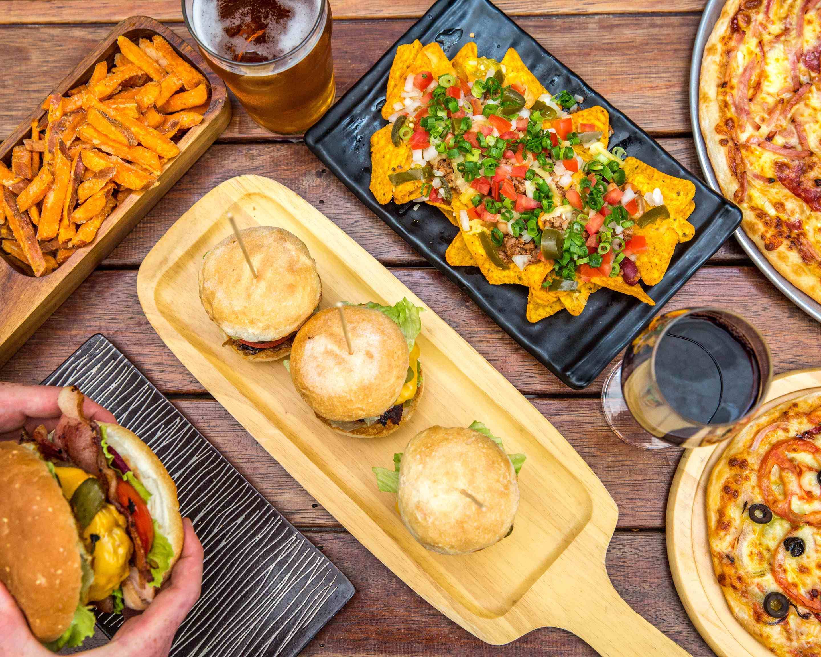 Order Two Hands Bar | Menu & Prices | Melbourne Delivery | Uber Eats