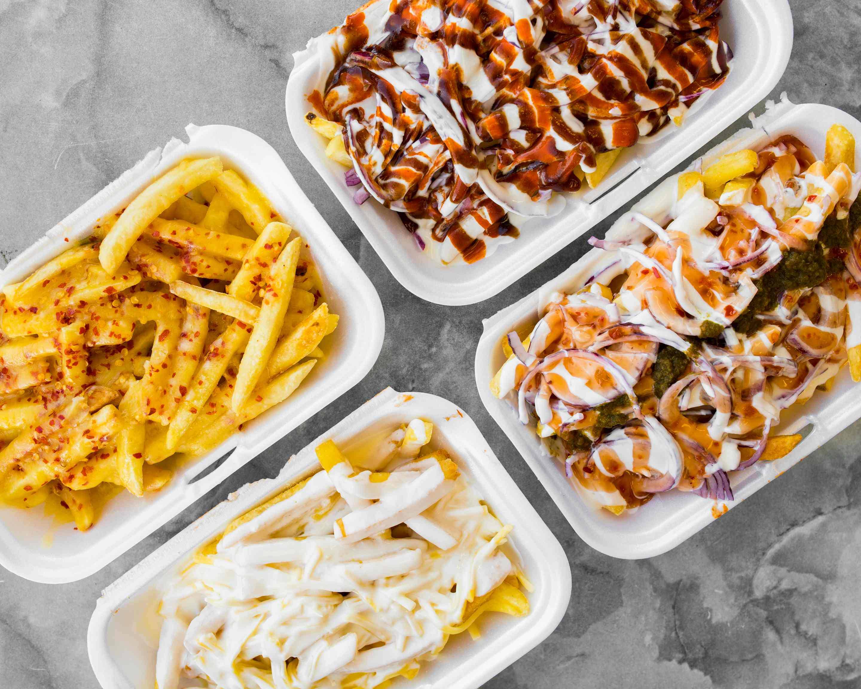 Order Sip N Bite Loaded Fries - Menu Deals & Prices - Melbourne ...