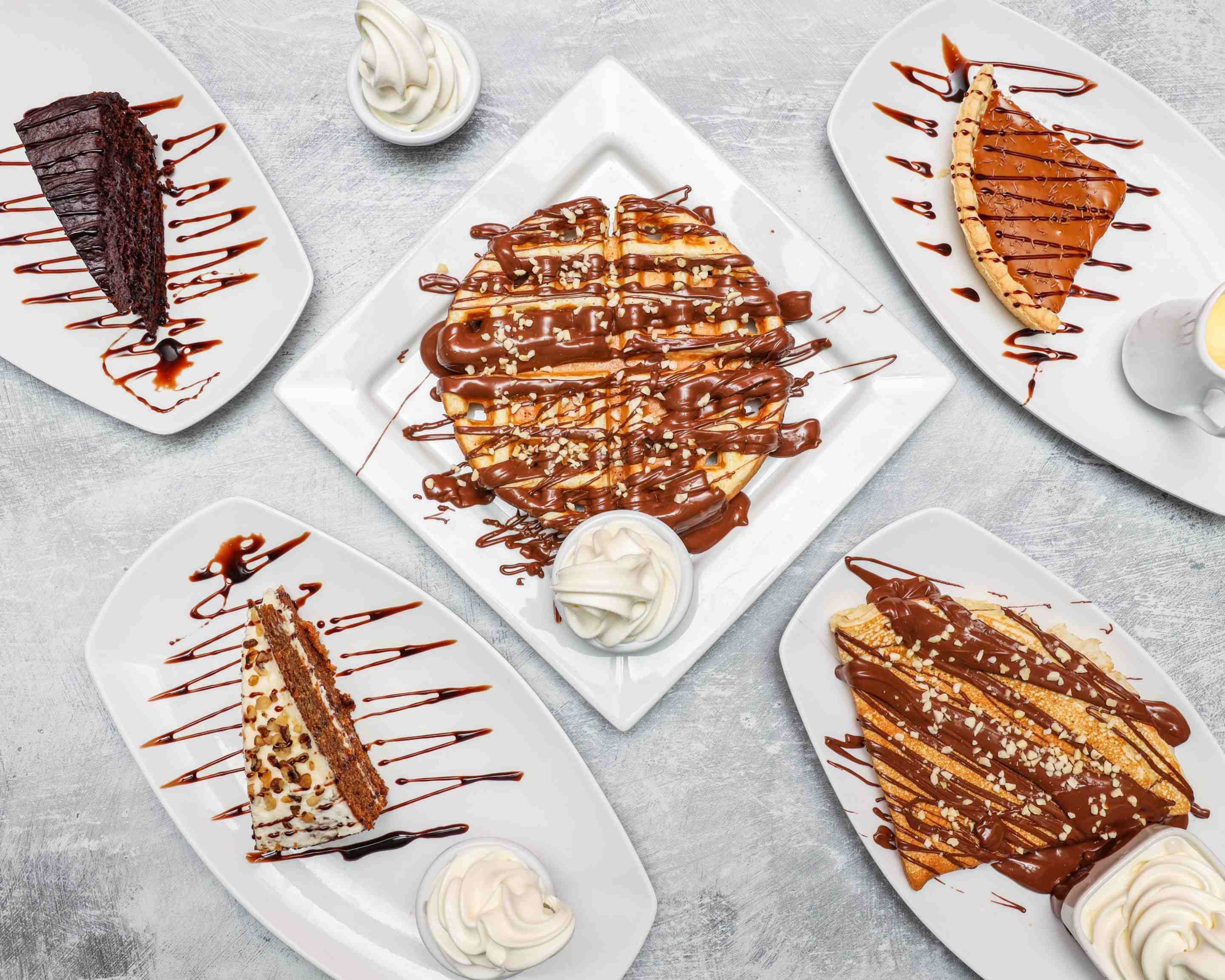 LA LA LABAN DESSERTS Menu - Takeaway in Northampton and Milton Keynes ...