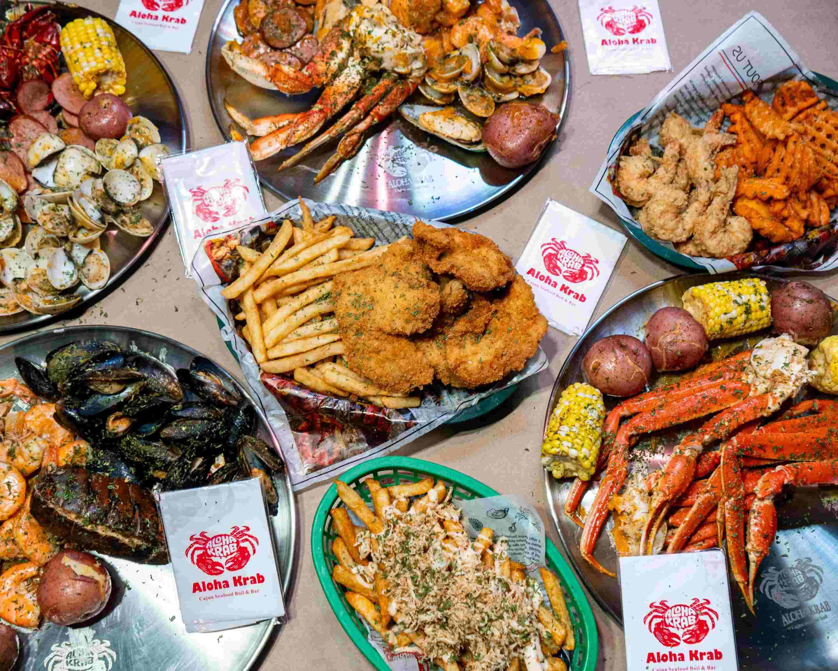 Aloha Krab Menu Buffalo • Order Aloha Krab Delivery Online • Postmates