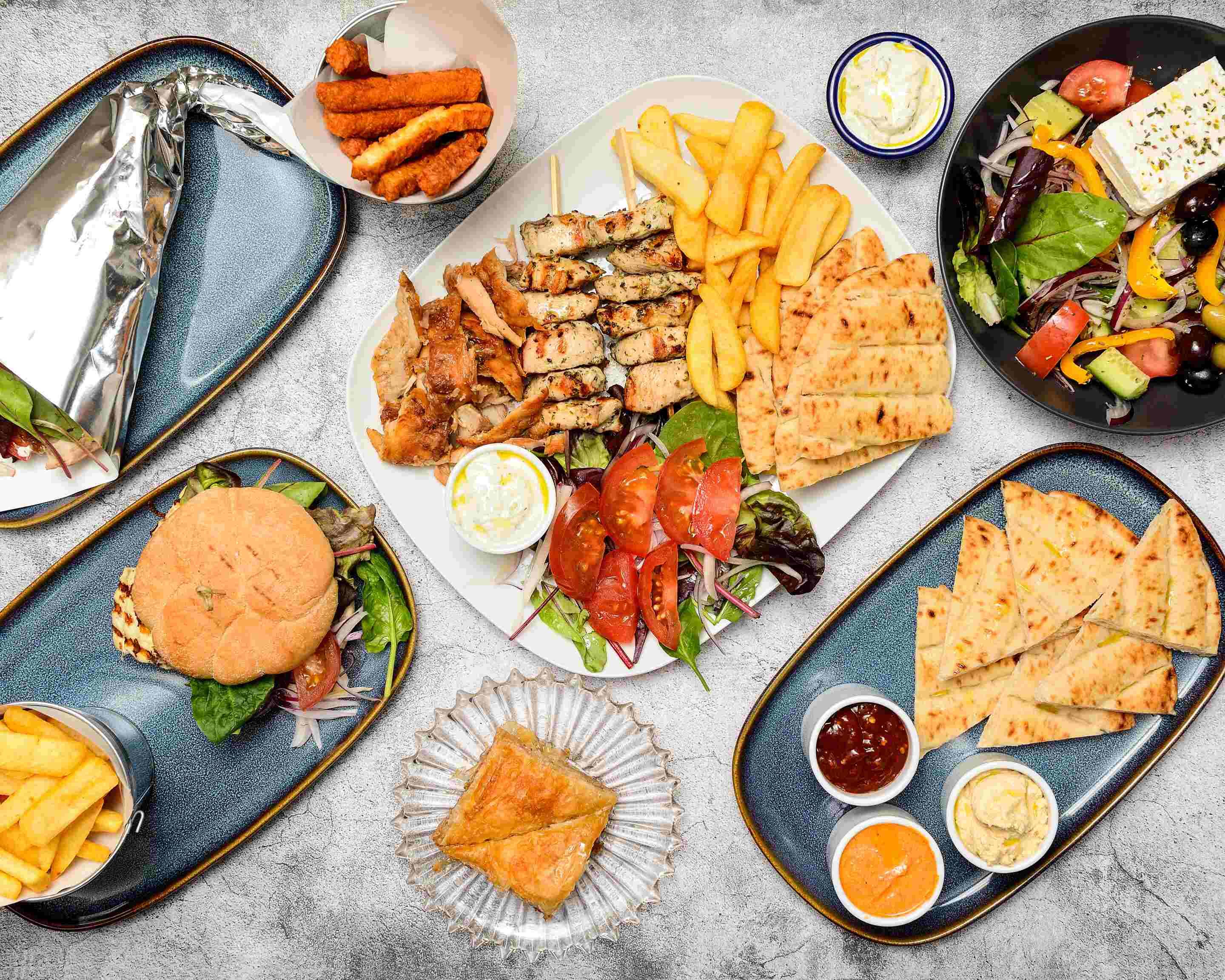 The Real Greek Menu Deals & Prices - Leicester Delivery - Order with ...