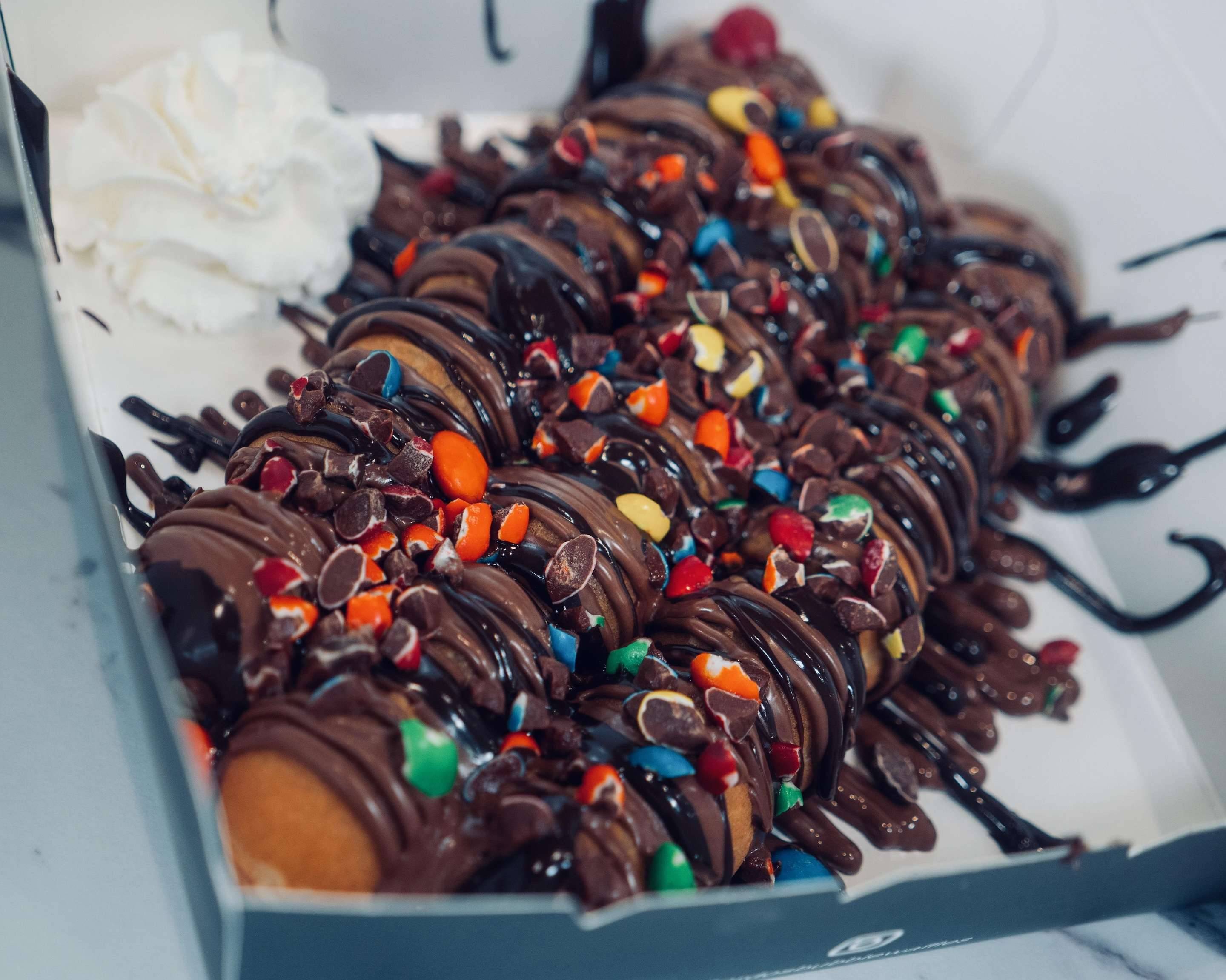 Order Gordo’s Bubble Waffles Menu Delivery【Menu & Prices】| Milwaukee ...