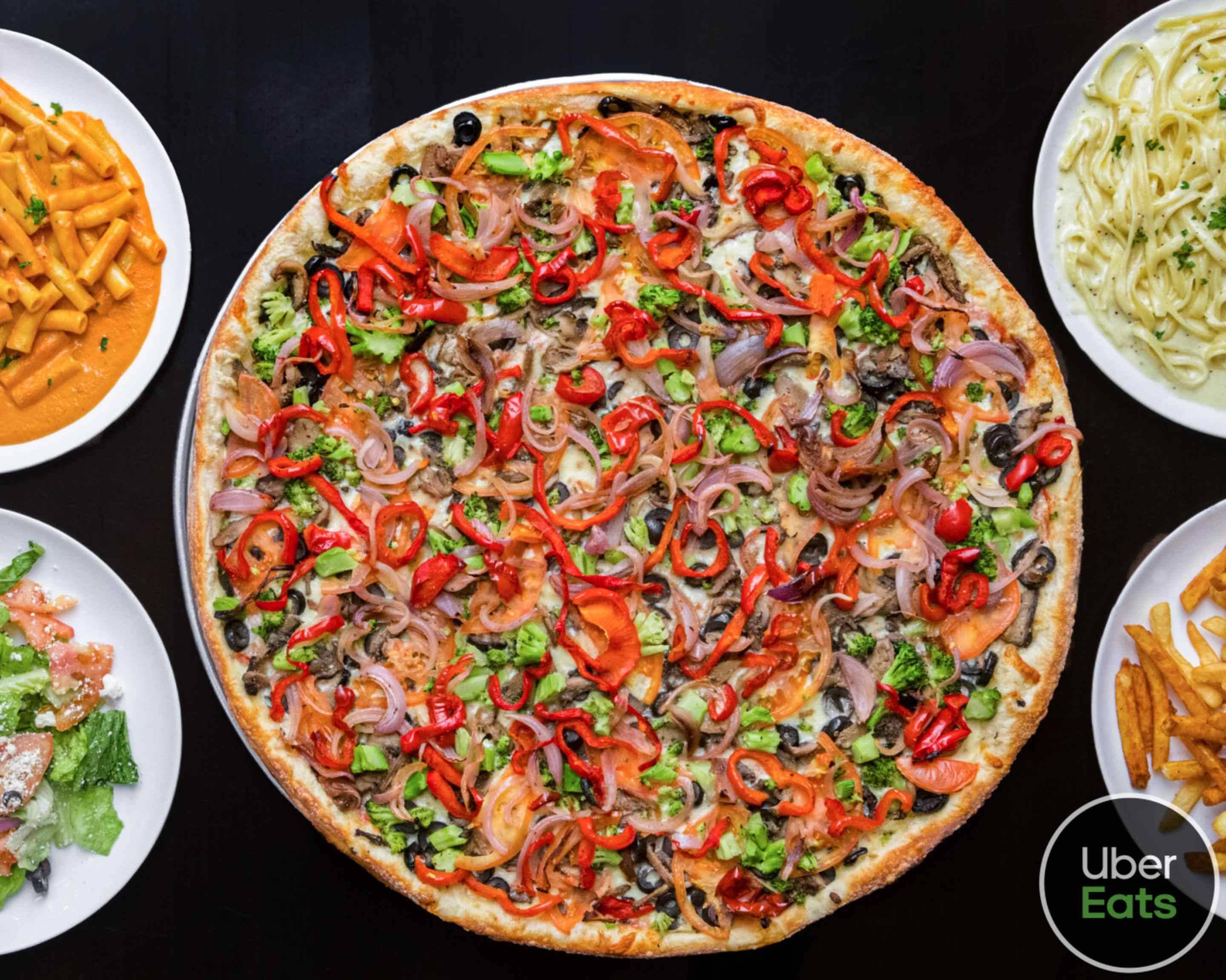 Crown Pizza Menu New York City • Order Crown Pizza Delivery Online ...