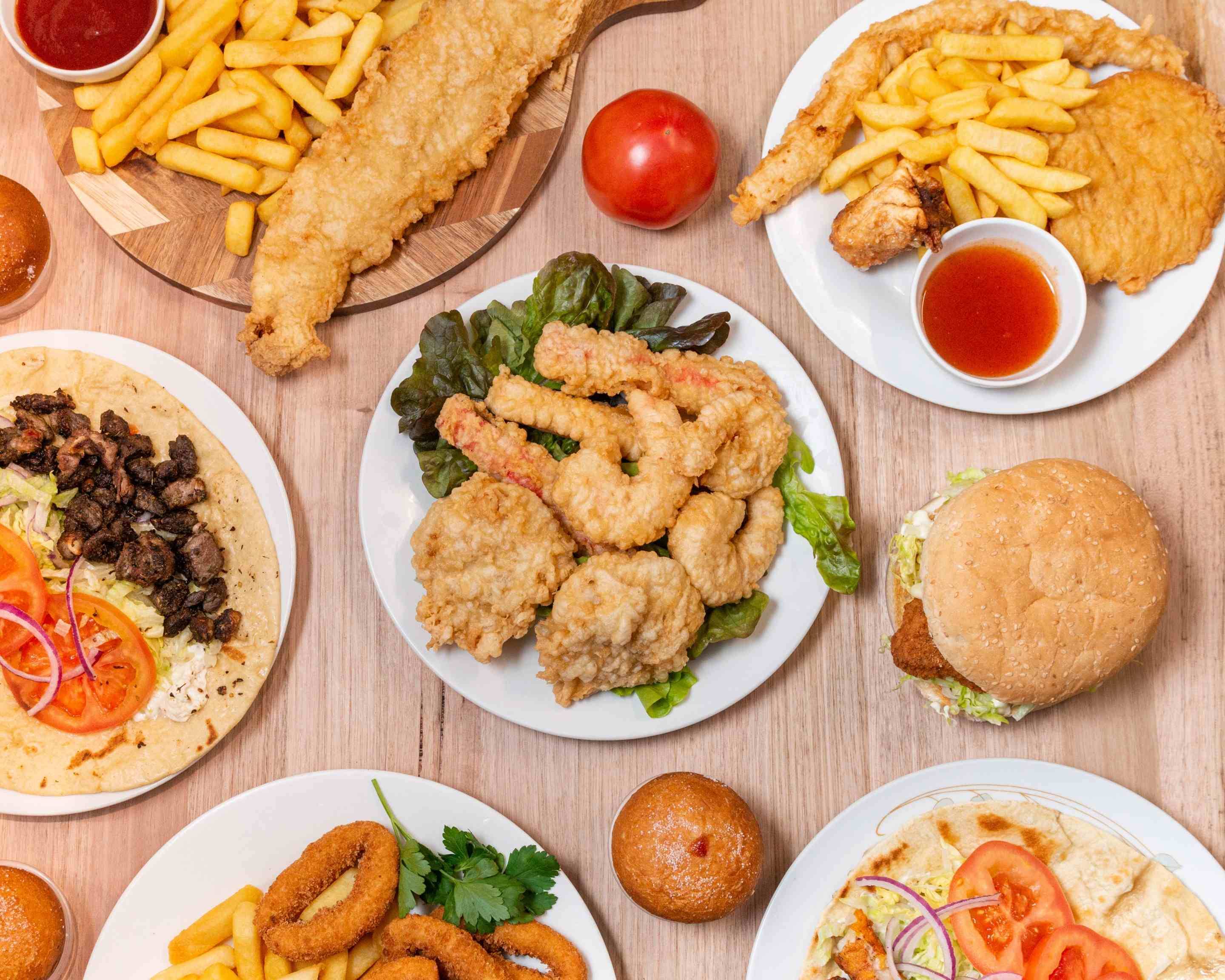 Order Tj’s blue sea fish shop - Menu Deals & Prices - Melton Delivery ...