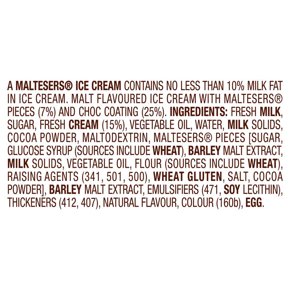 Maltesers Chocolate Ice Cream Multipack Delivery Near Me | Order Online ...