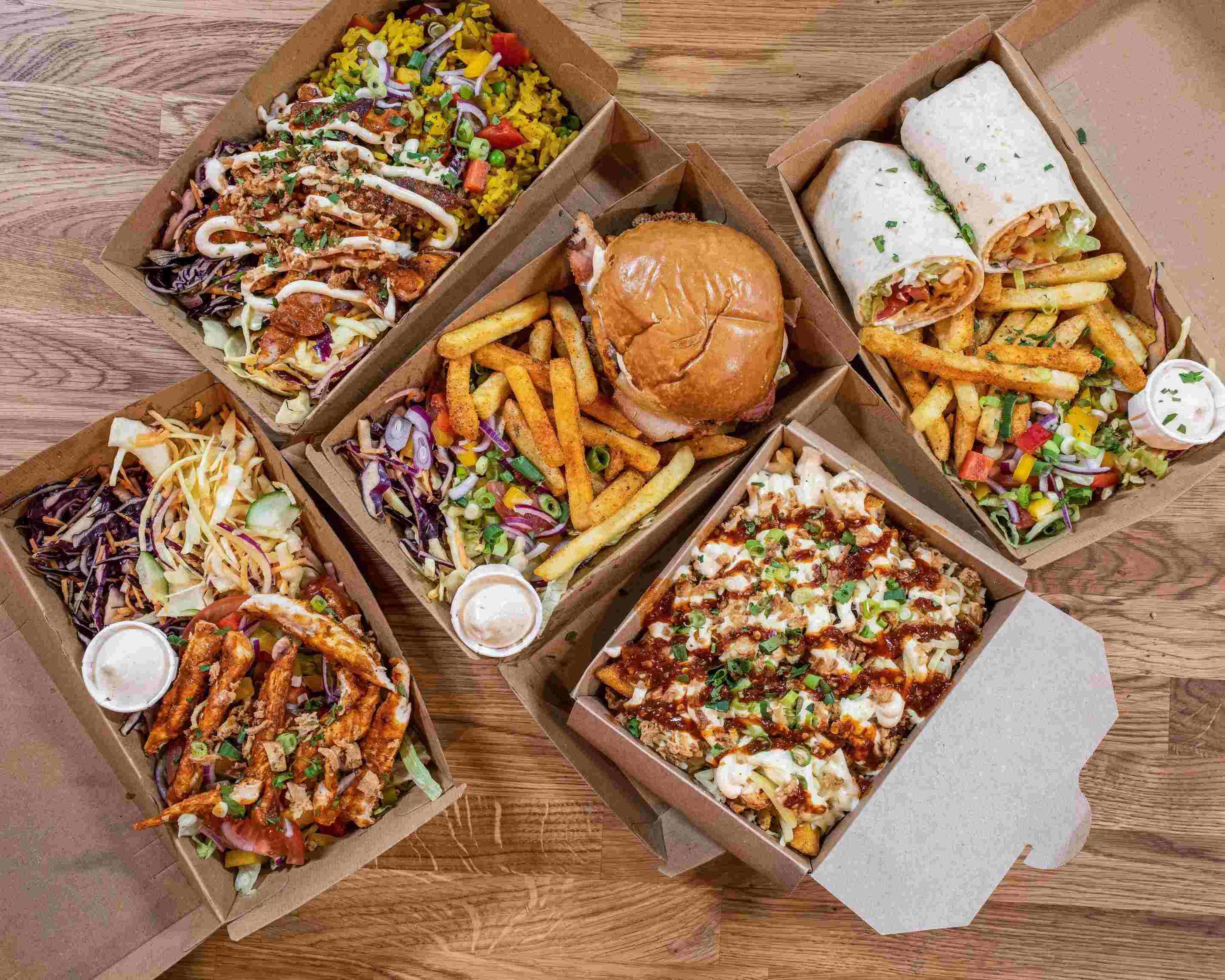 House Of Piri Menu & Prices - Stroud Delivery - Order with Uber Eats