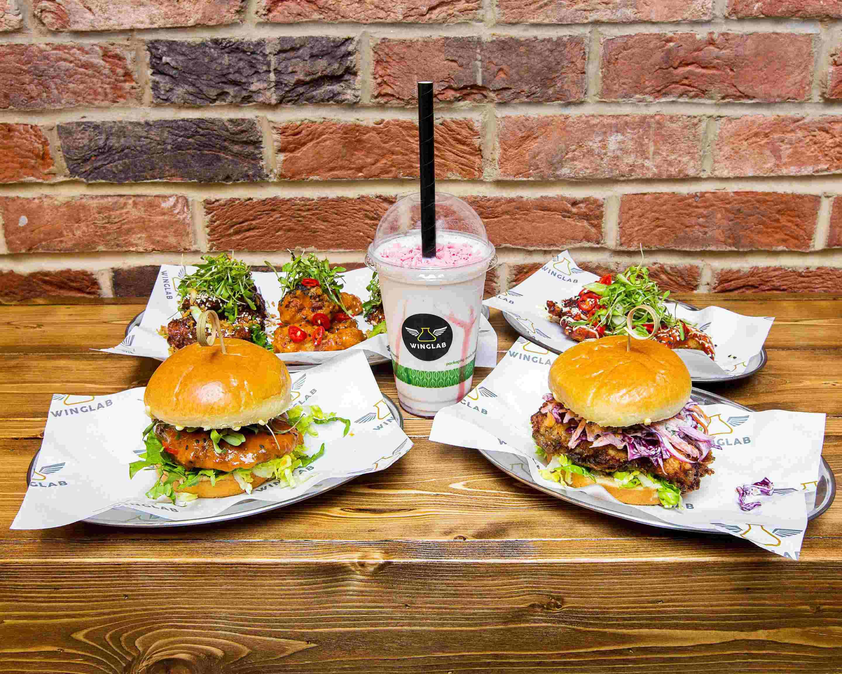 Winglab Menu - Takeaway in London | Delivery Menu & Prices | Uber Eats