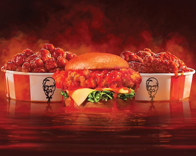 Order KFC (2814 - 8th Street) - Menu & Prices - Saskatoon Delivery ...