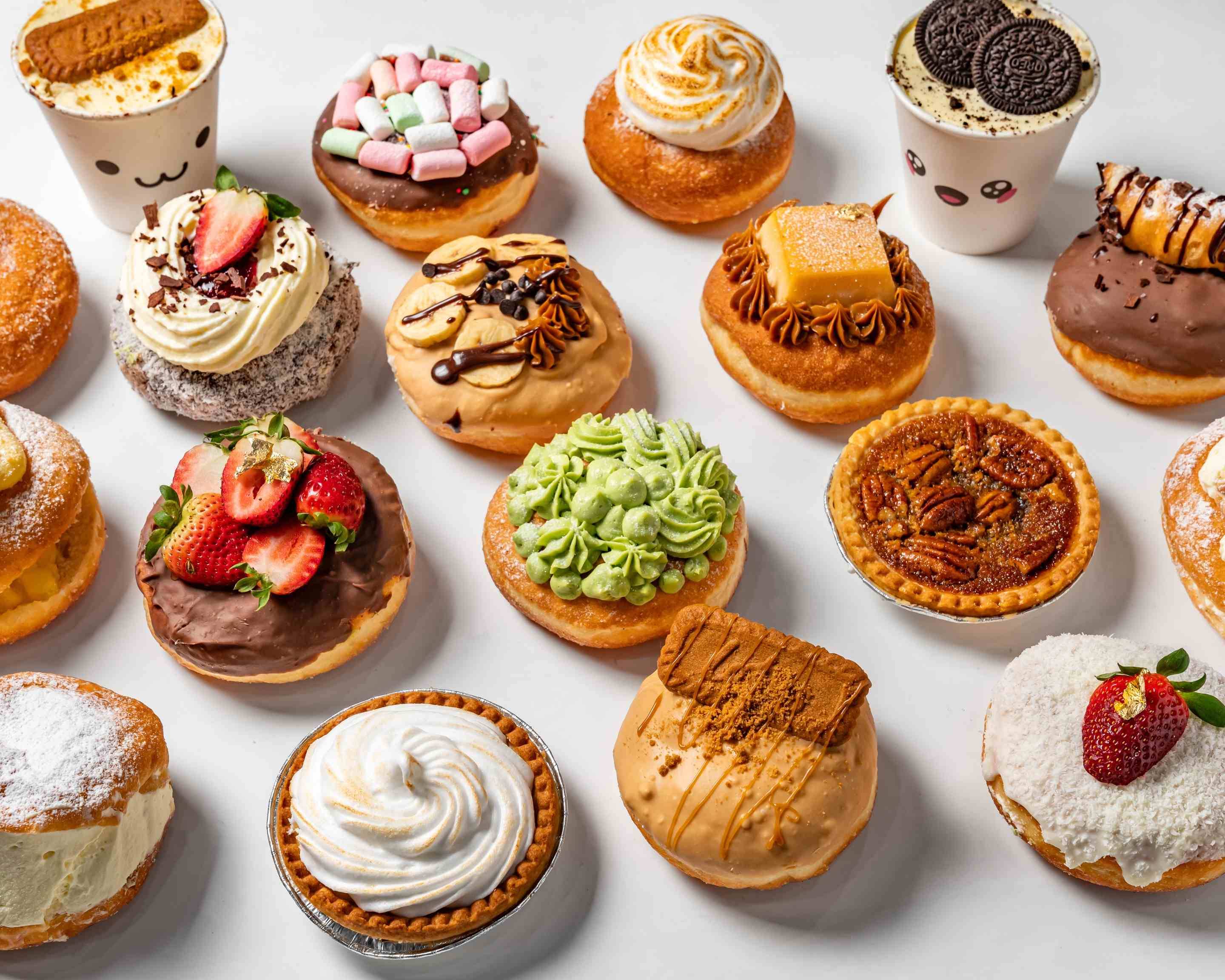 Donut Moments (Queens Park) Menu Takeout in Perth | Delivery Menu ...