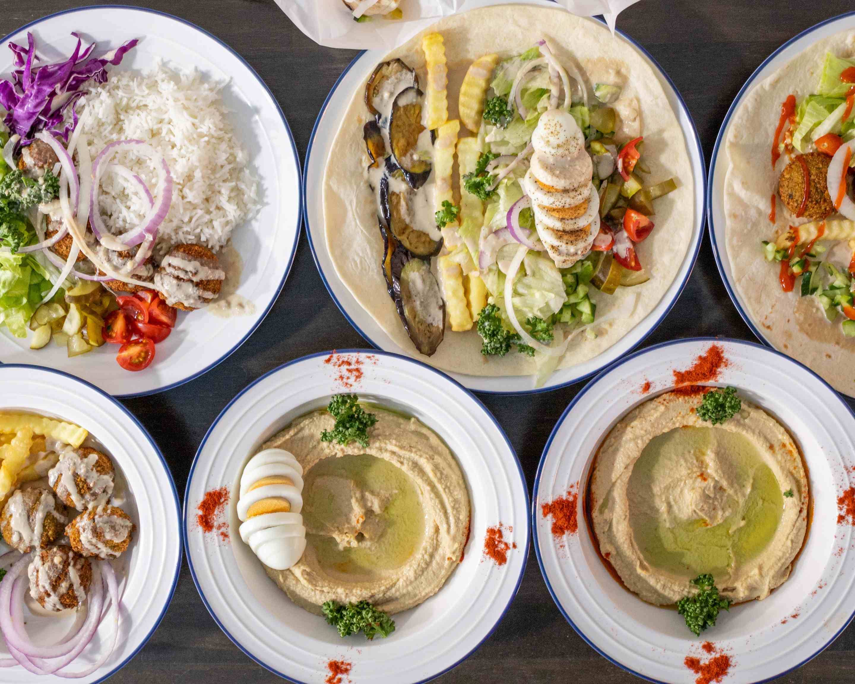 FALAFEL TIME delivery & takeaway menu | Uber Eats