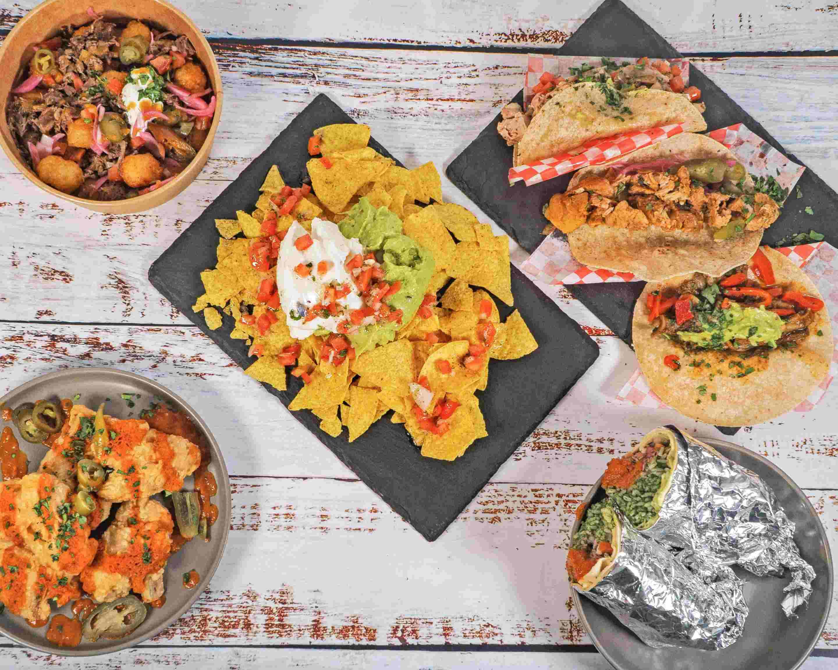 Loco for tacos Menu - Takeaway in Manchester | Delivery menu & prices ...