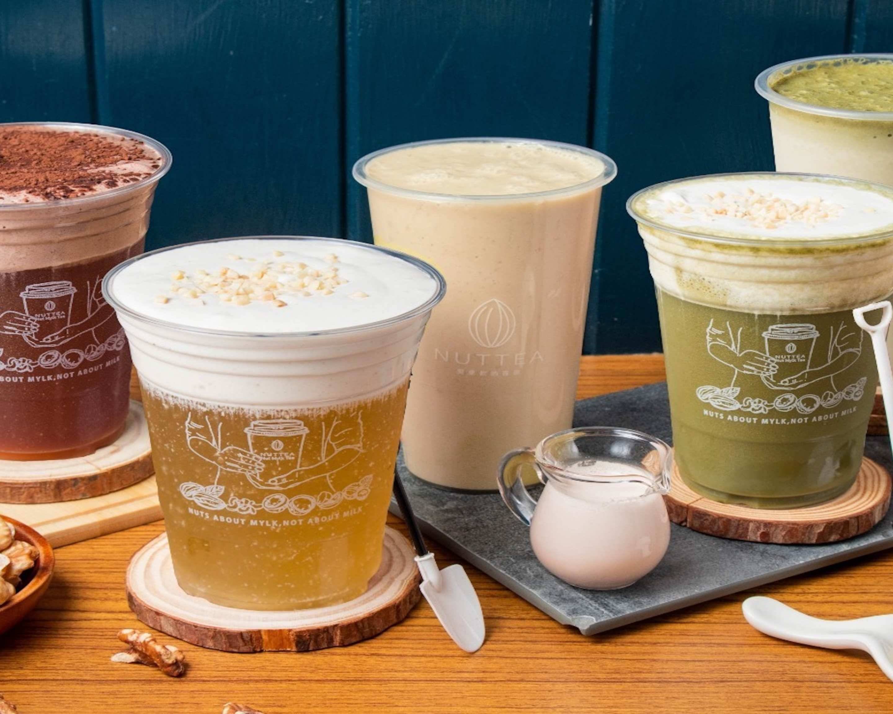 NUTTEA Nut Mylk Tea - Soho Menu - Takeaway in London | Delivery menu ...