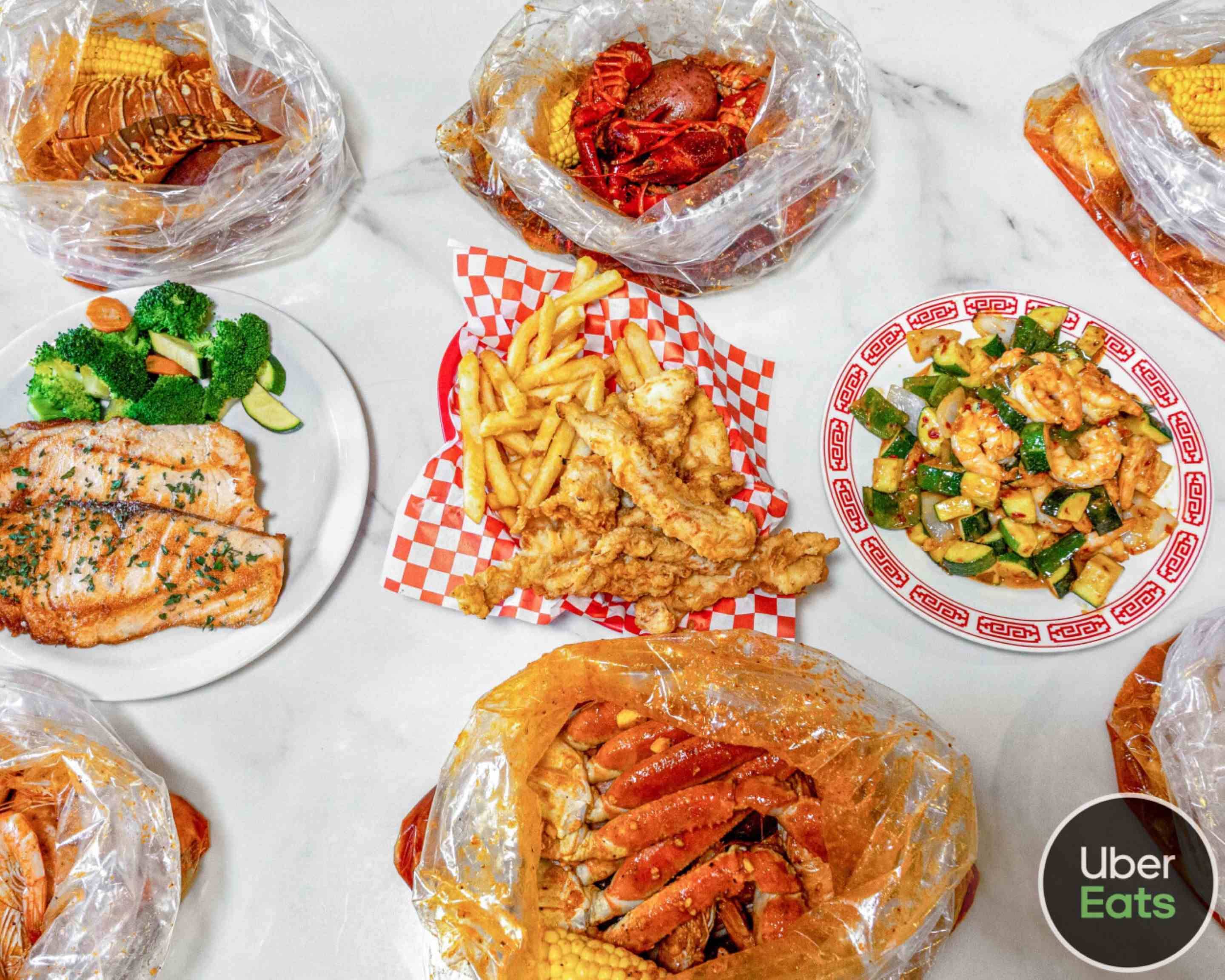 Hot Mariscos Menu Huntington Park • Order Hot Mariscos Delivery Online ...