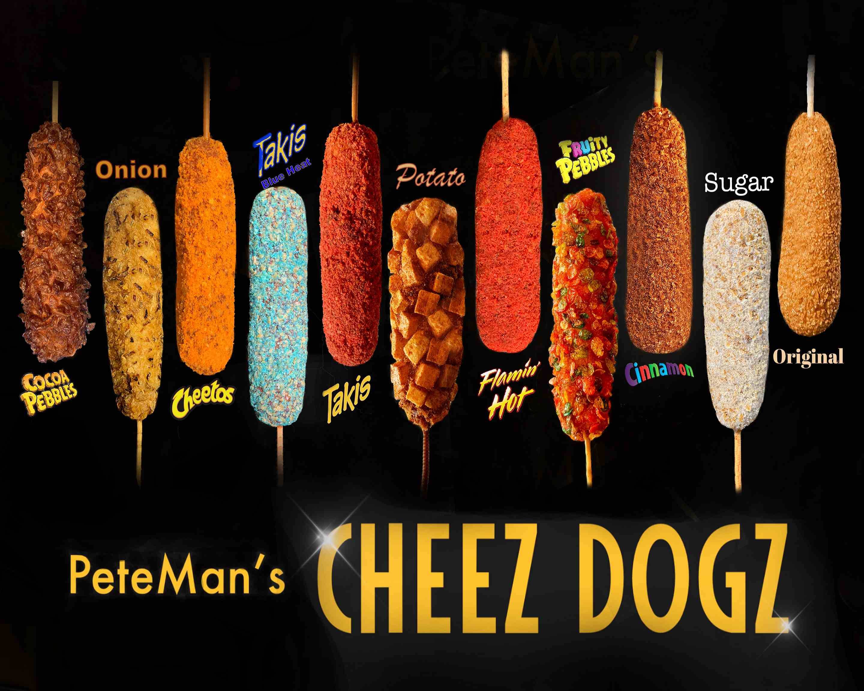 Order Peteman's Cheez Dogz Menu Delivery in Los Angeles | Peteman's ...