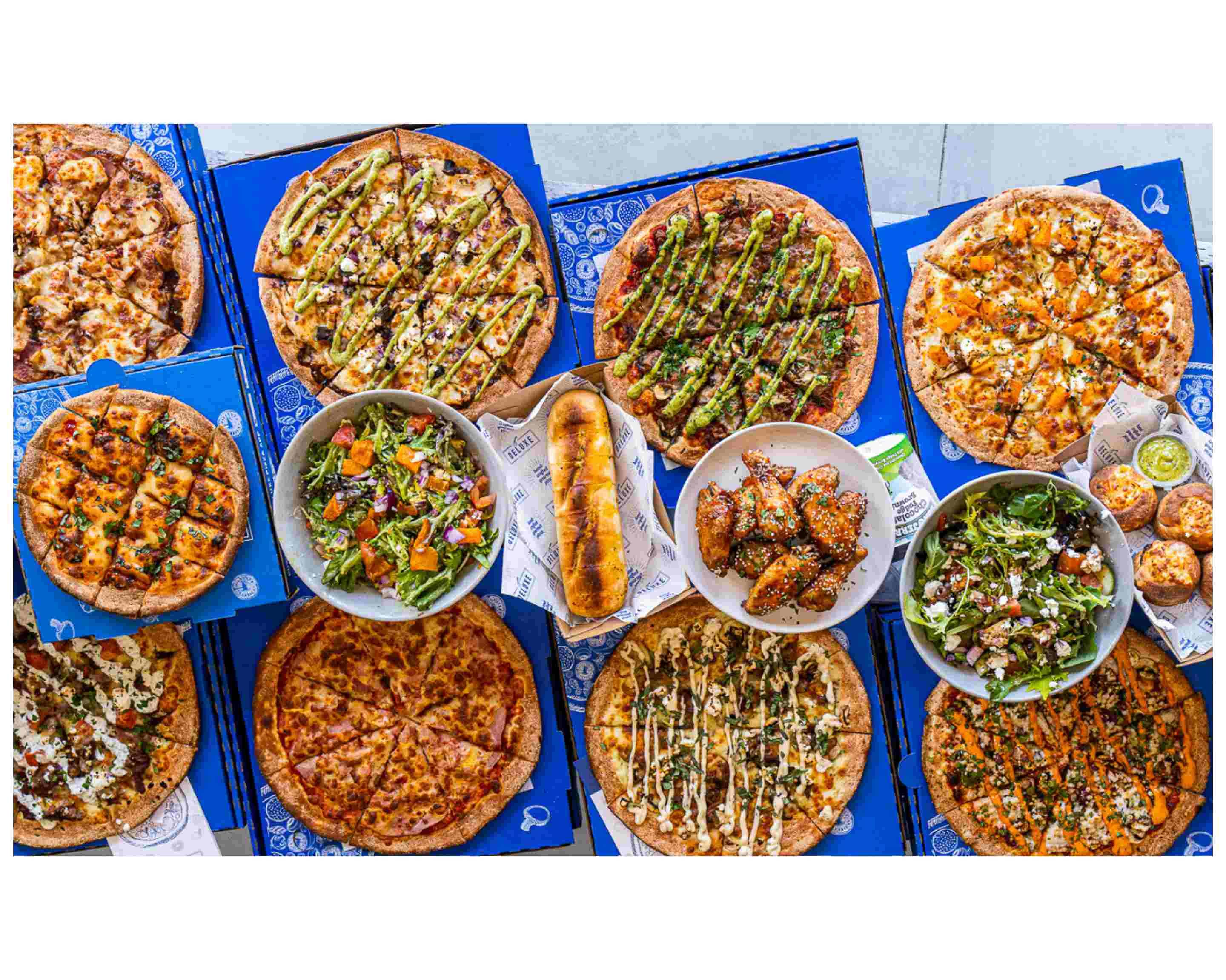 Deluxe Gourmet Pizza Menu Takeout in Sydney | Delivery Menu & Prices ...