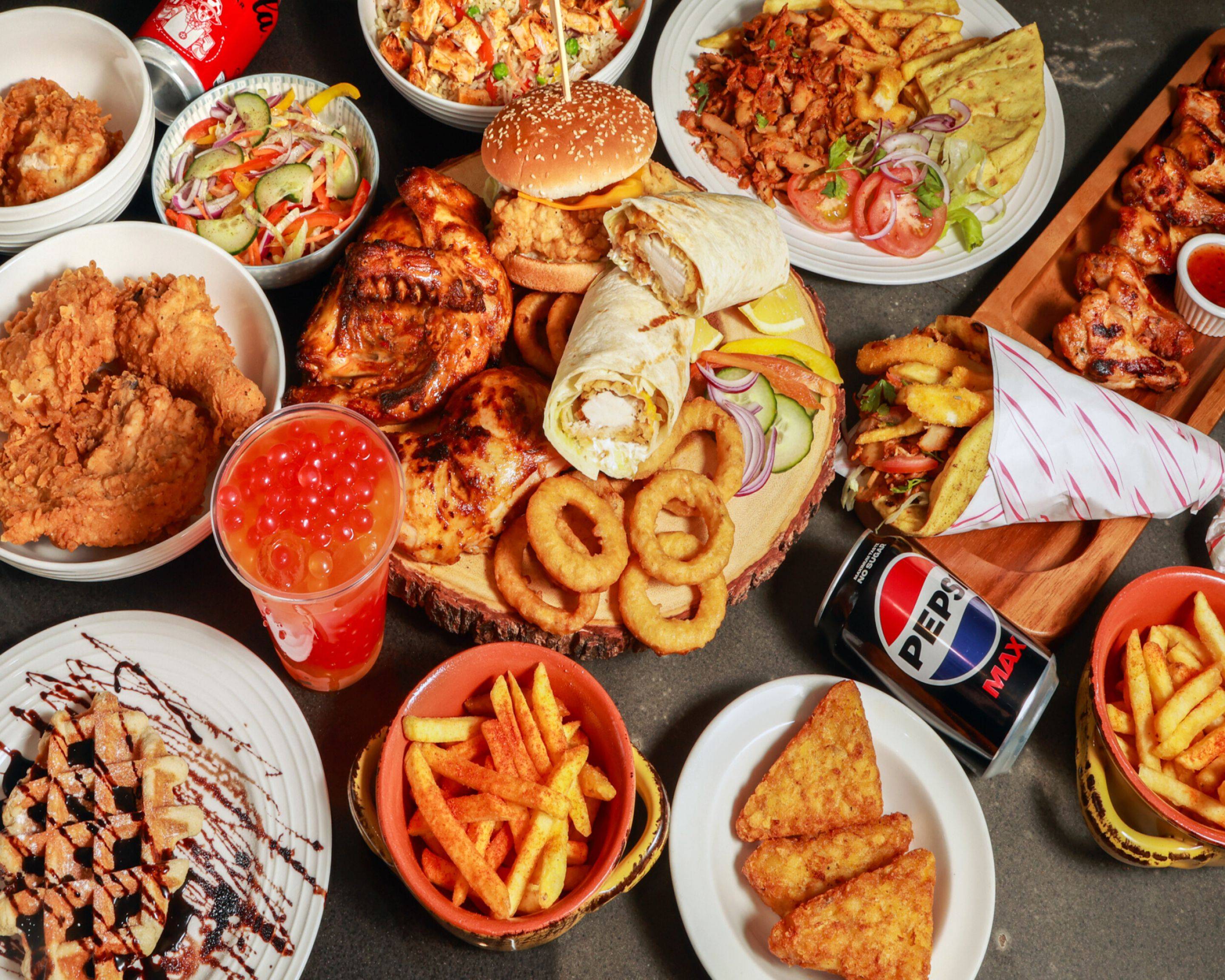 Chickaros Chicken & Grill Menu & Prices - Chigwell Delivery - Order ...