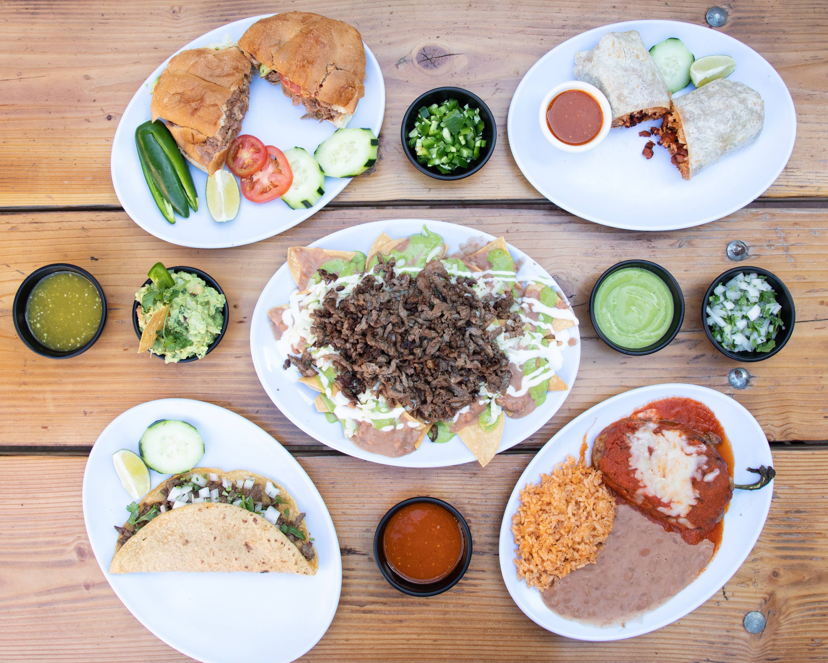 TACOS VIRGINIA Menu Los Angeles • Order TACOS VIRGINIA Delivery Online ...