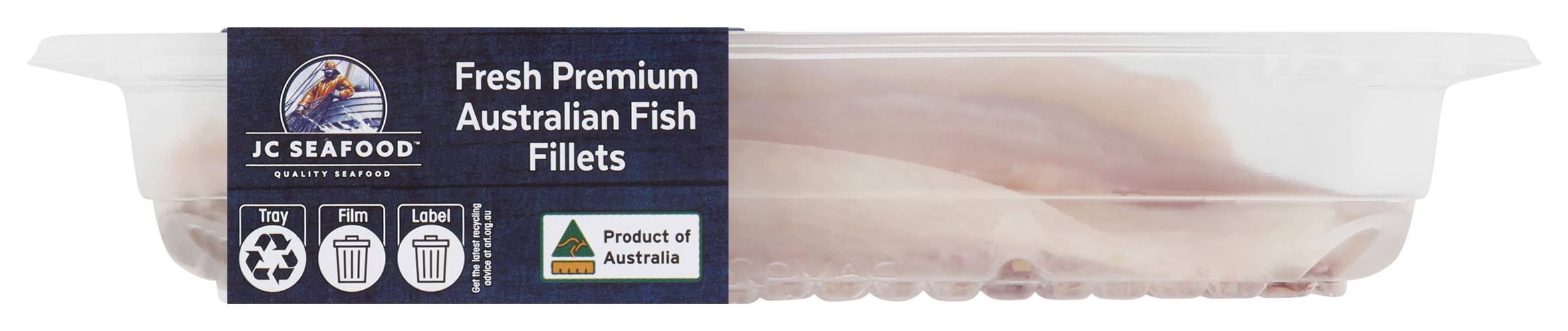JC Seafood Fresh Premium Australian Catch Of the Day Fish Fillets ...