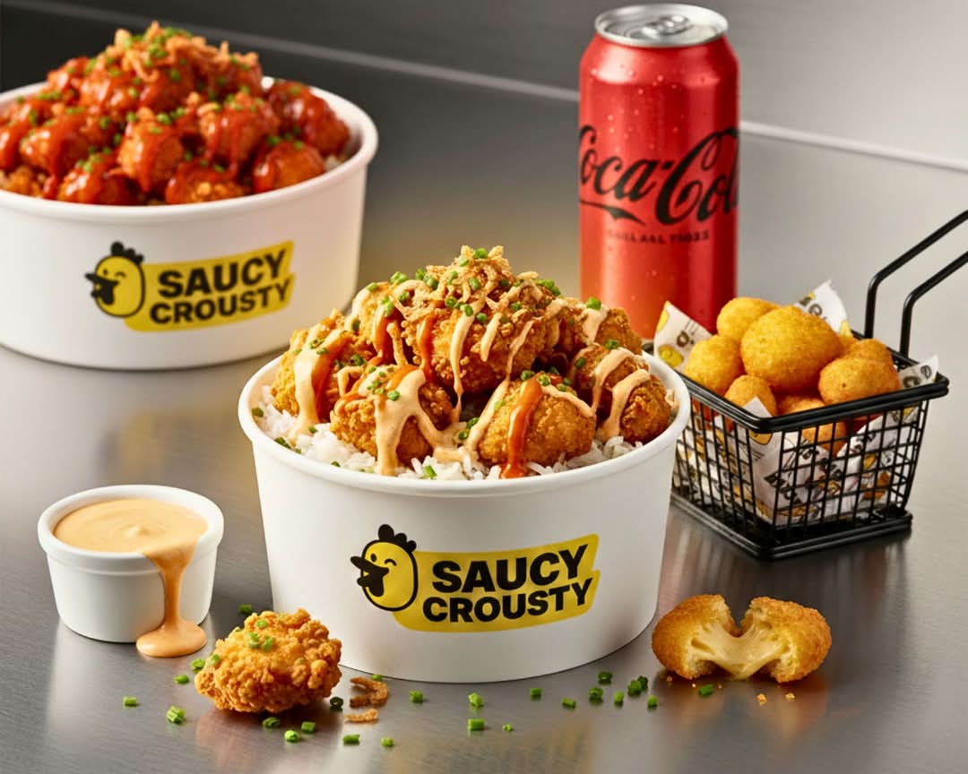 Livraison du menu Saucy Crousty® - Rouen à Le Petit-Quevilly - 【Menu et ...