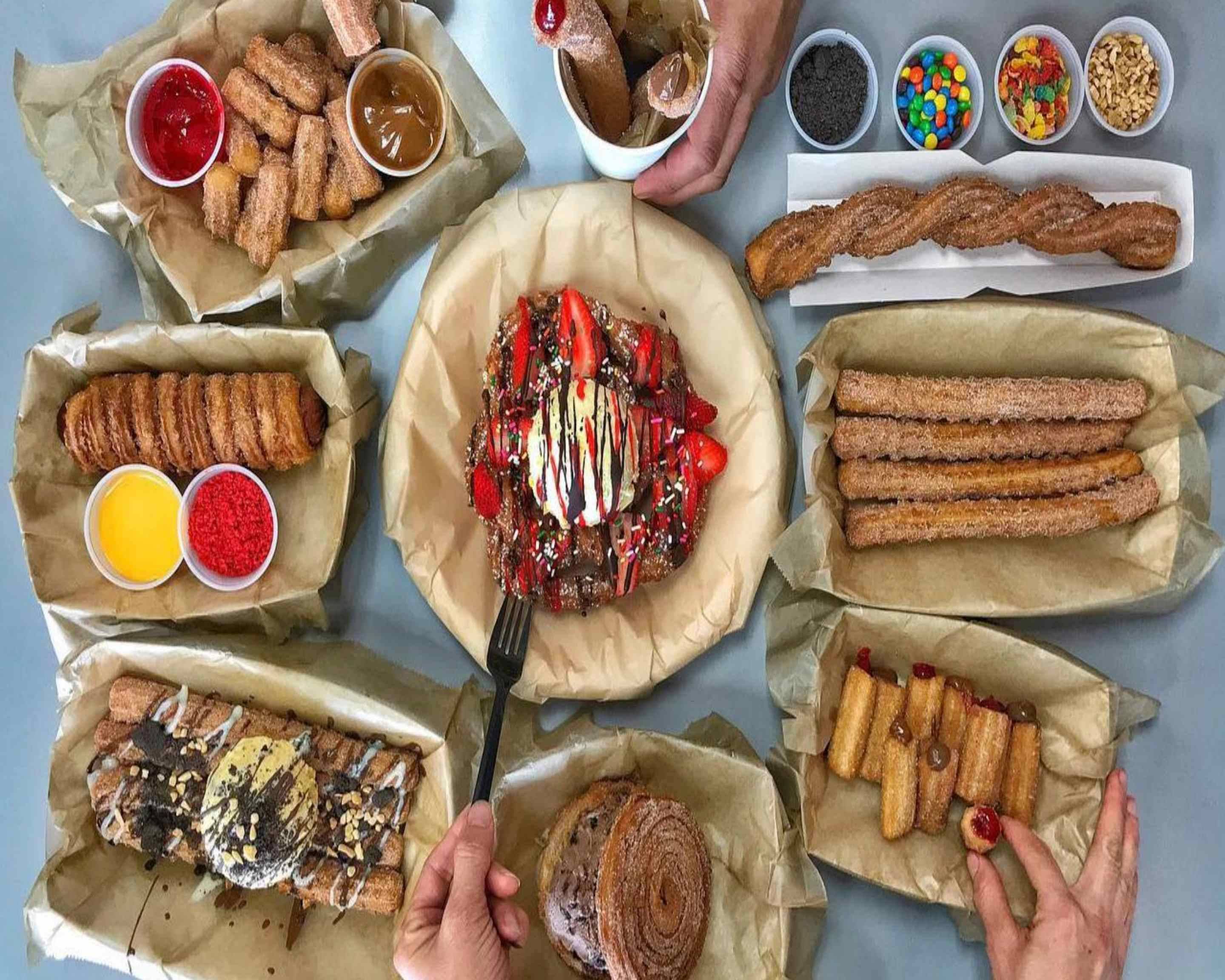 Churrito Loco (Los Angeles) Menu Los Angeles • Order Churrito Loco (Los ...