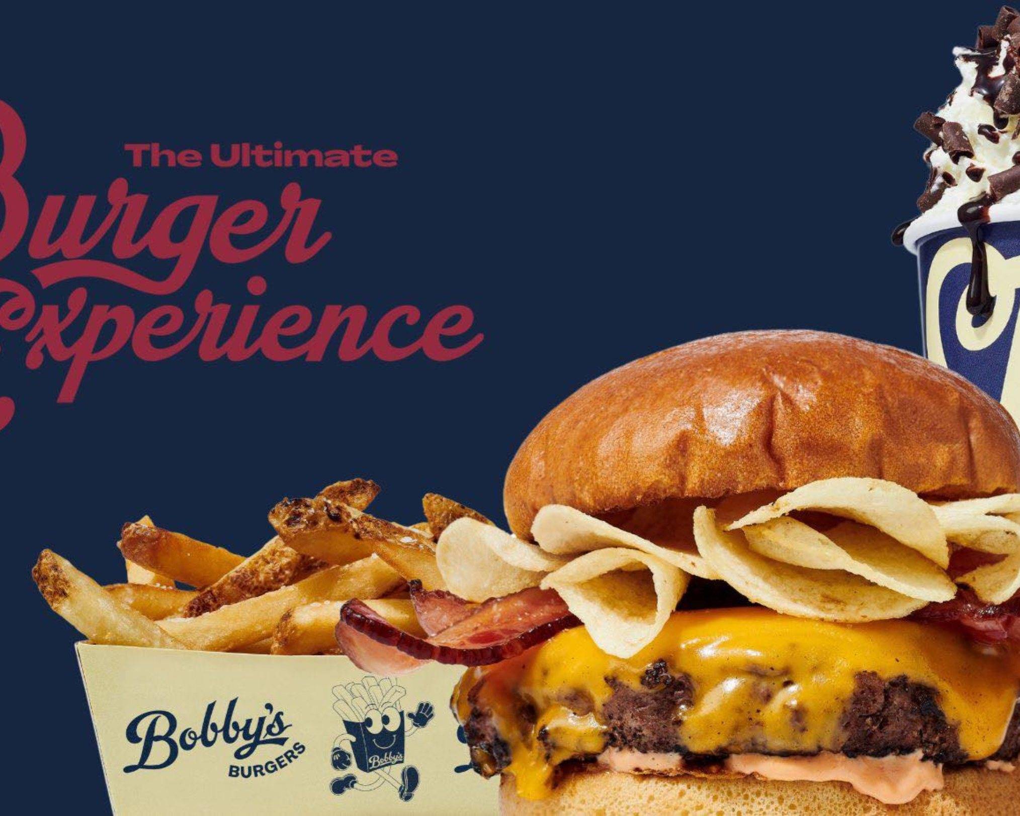 Order Bobby's Burgers by Bobby Flay (Charlotte) - Menu & Prices ...