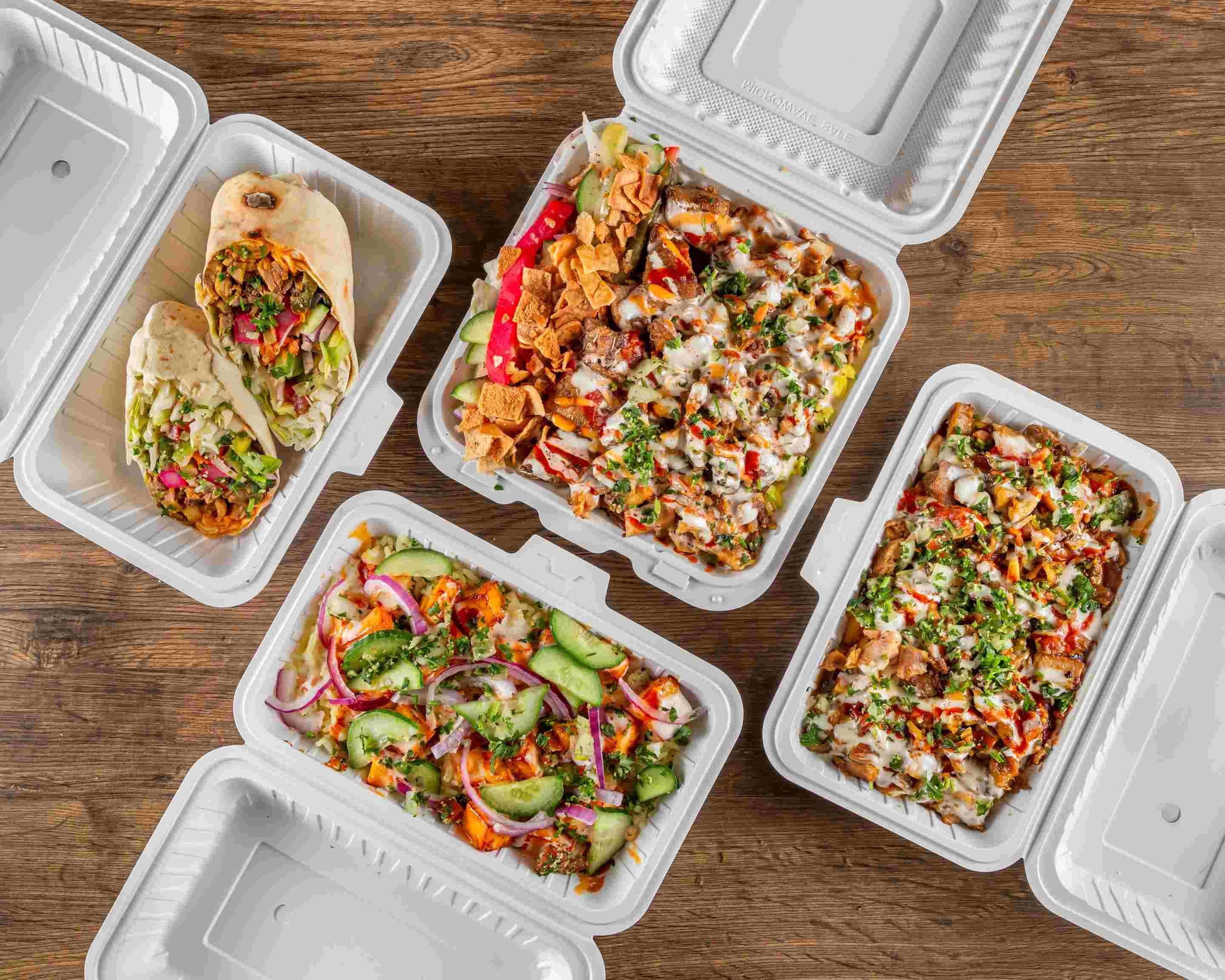 Order BABAZ PLUS SHAWARMA Menu Delivery in London | Menu & Prices ...