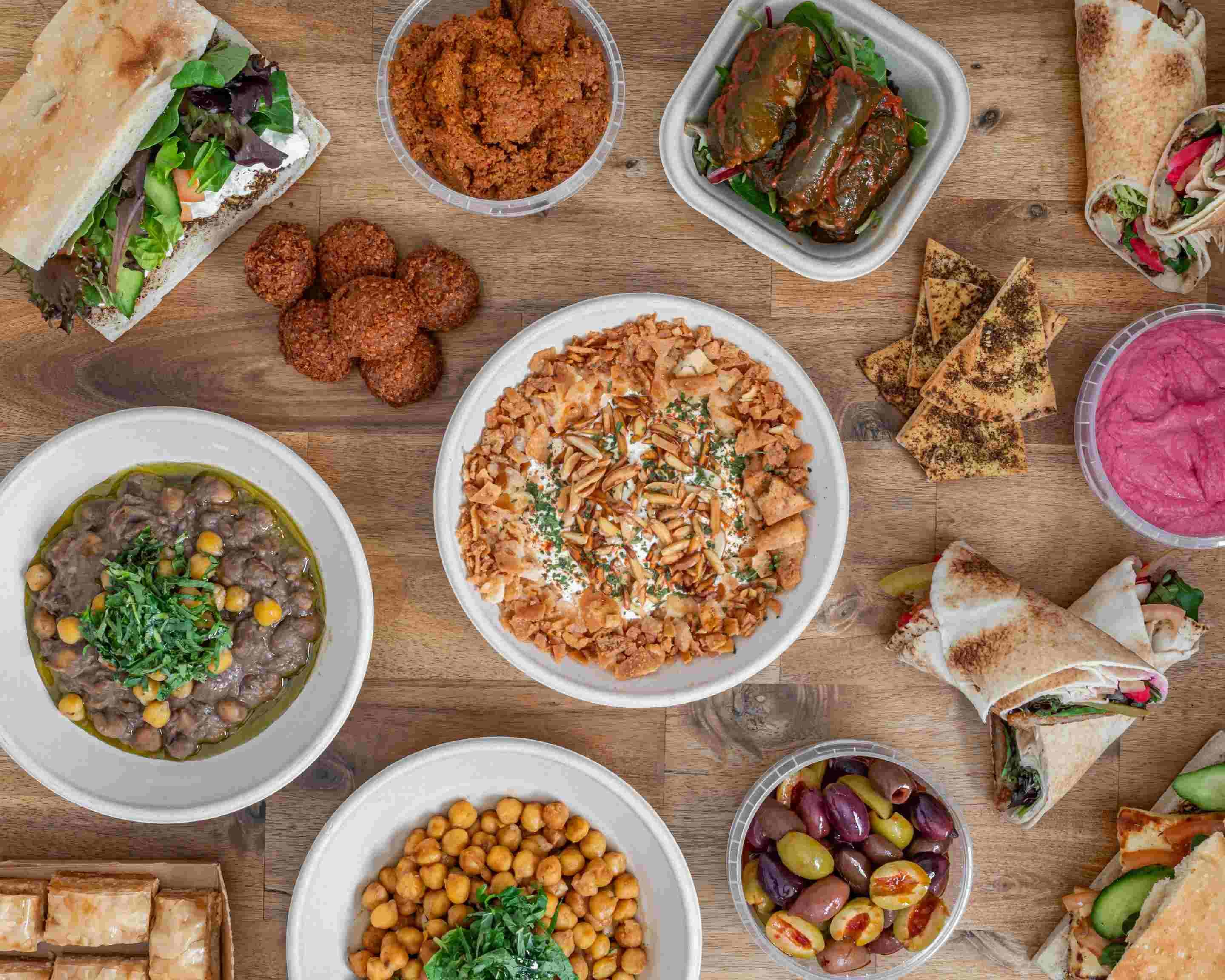 Order Falafel Station | Menu & Prices | Adelaide Delivery | Uber Eats