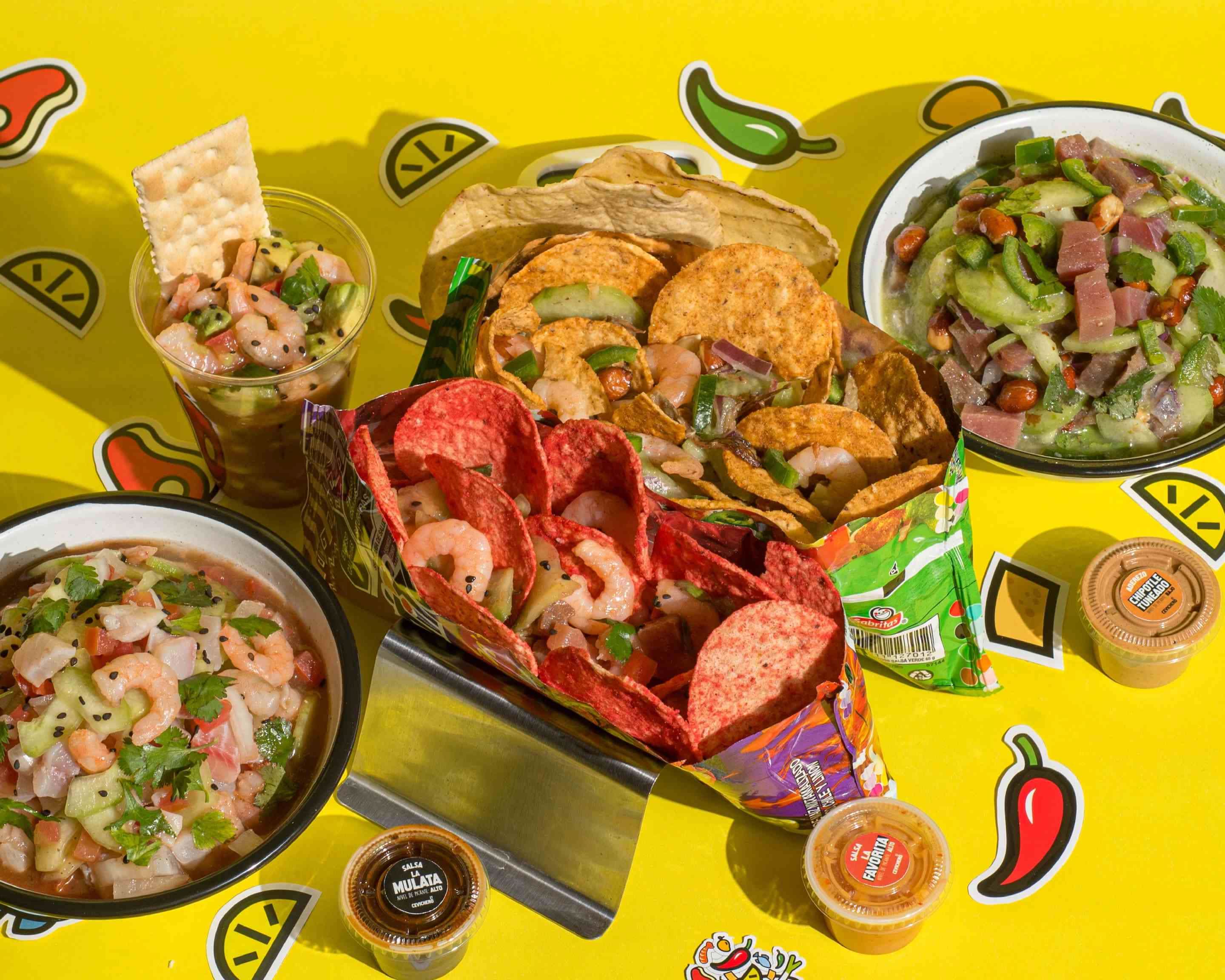 Cevichero 21 (Tapanco) Menú a Domicilio【Menú y Precios】Saltillo | Uber Eats