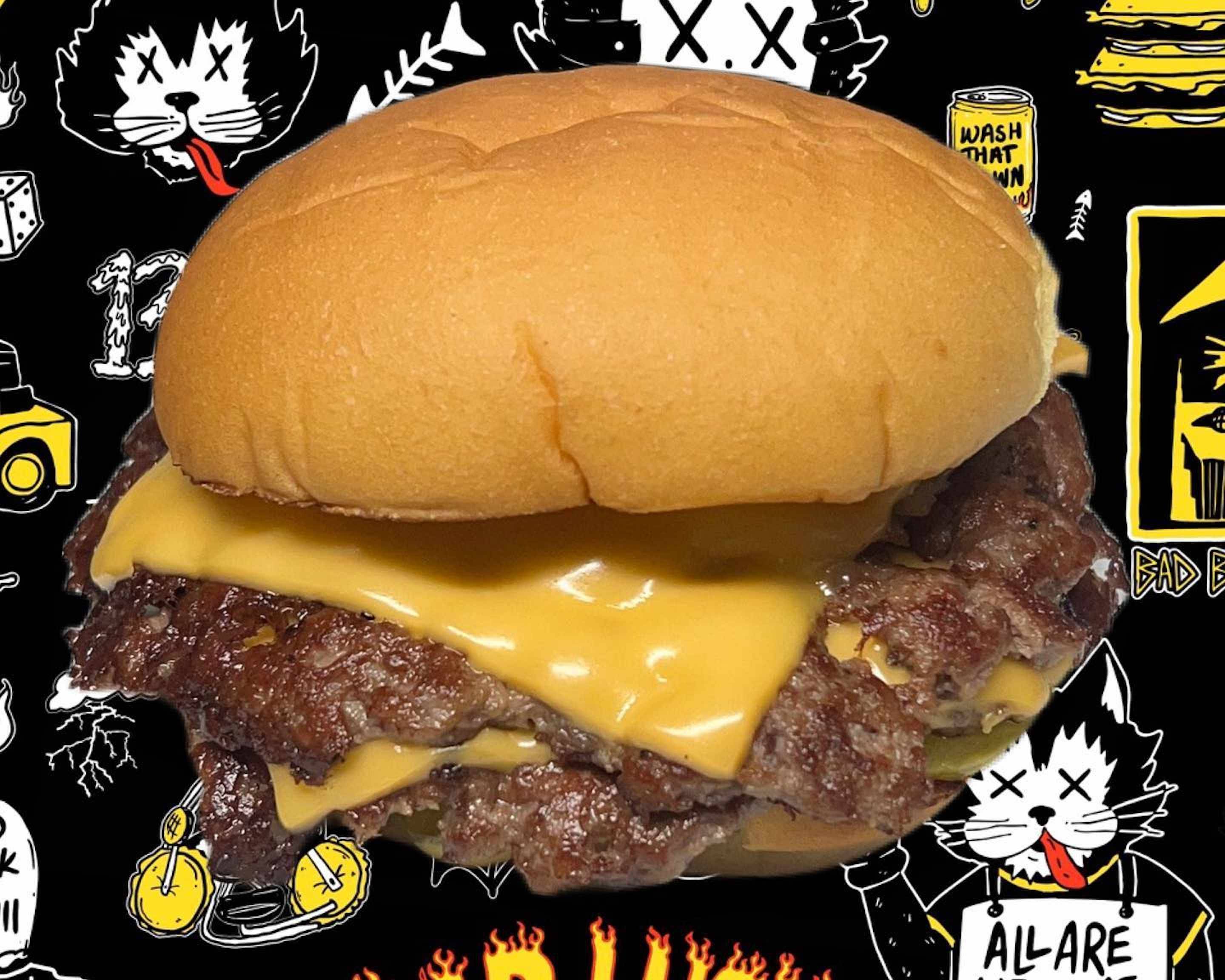 Order Bad Luck Burger Club Menu Delivery【Menu & Prices】| Nashville ...