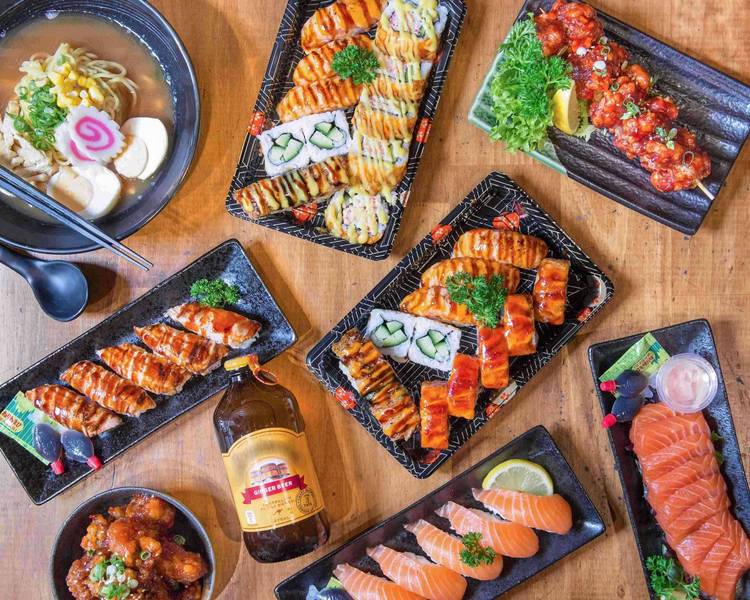 Order Mister Sushi | Menu & Prices | Sydney Delivery | Uber Eats