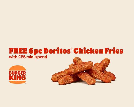 Burger King (Cardiff Culverhouse Cross RP) Menu - Takeaway in Wenvoe ...