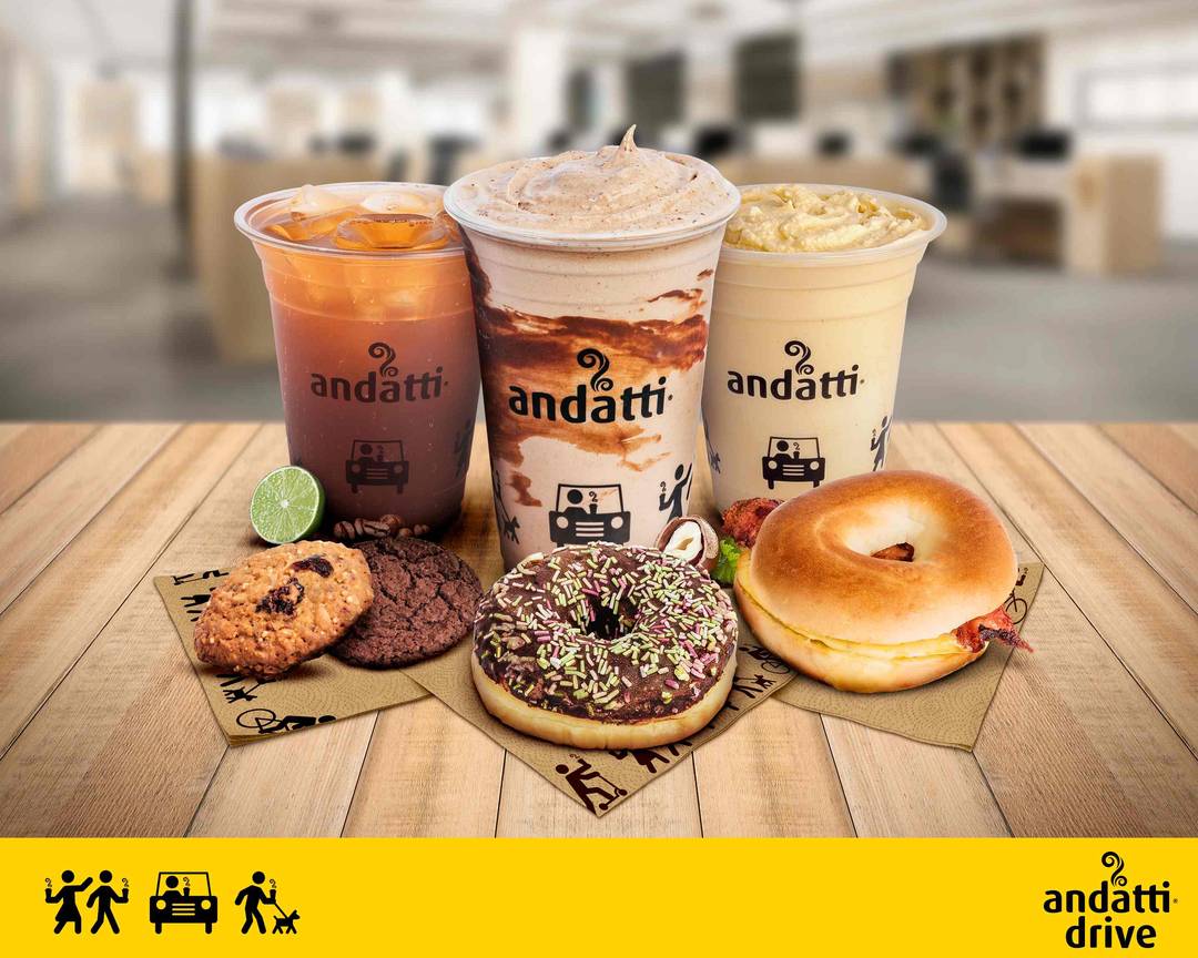 andatti Drive (Israel Cavazos) Menú a Domicilio【Menú y Precios ...