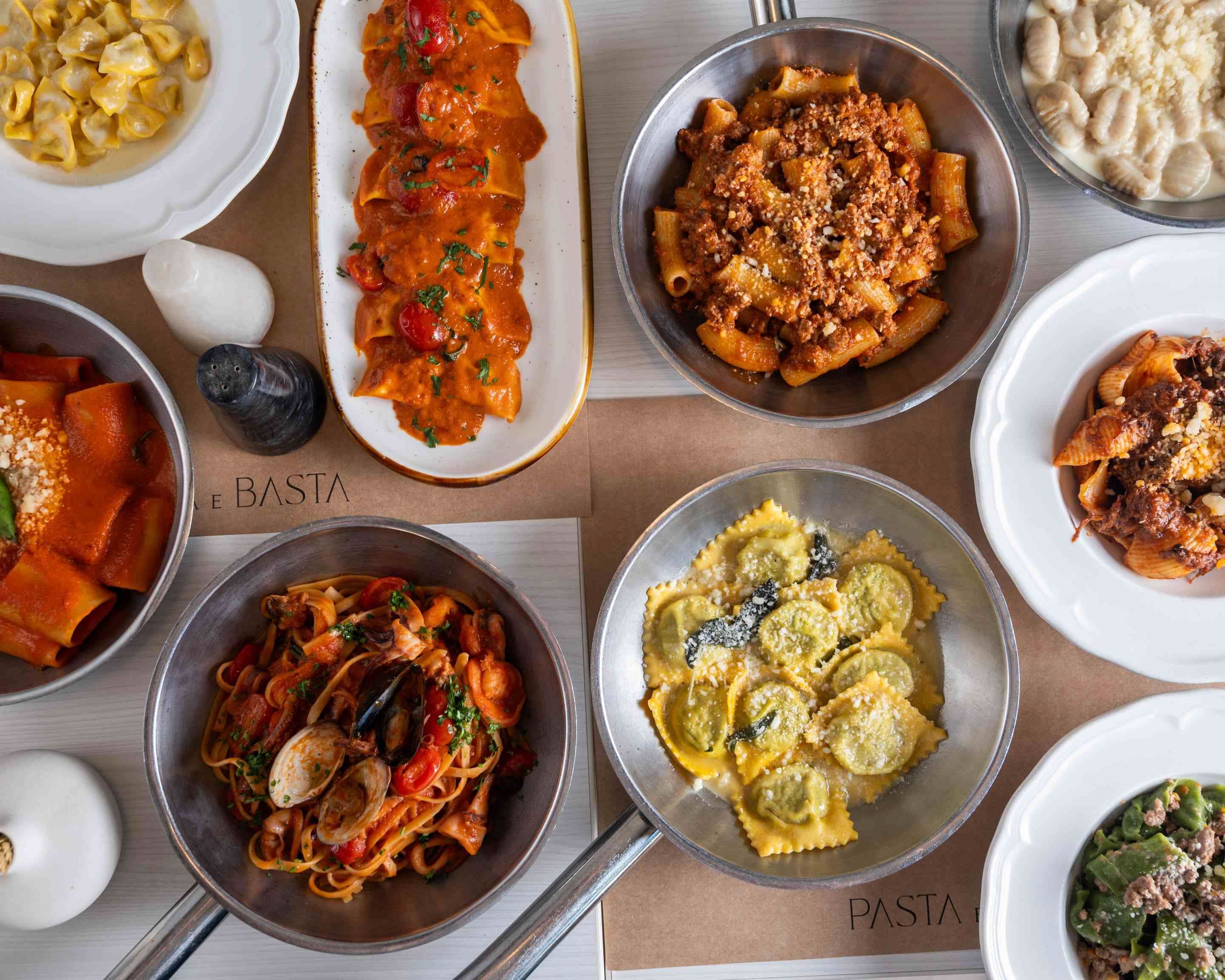 Order Pasta e Basta - Menu & Prices - Miami Delivery | Uber Eats