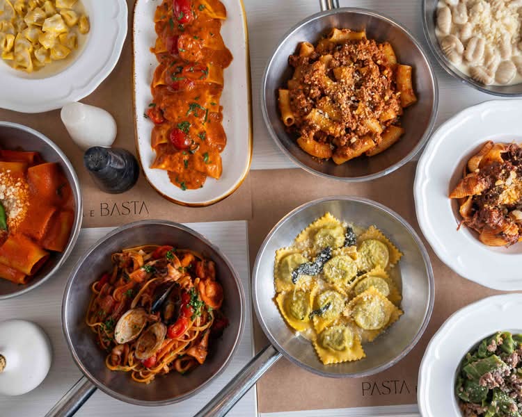 Order Pasta e Basta - Menu & Prices - Miami Delivery | Uber Eats