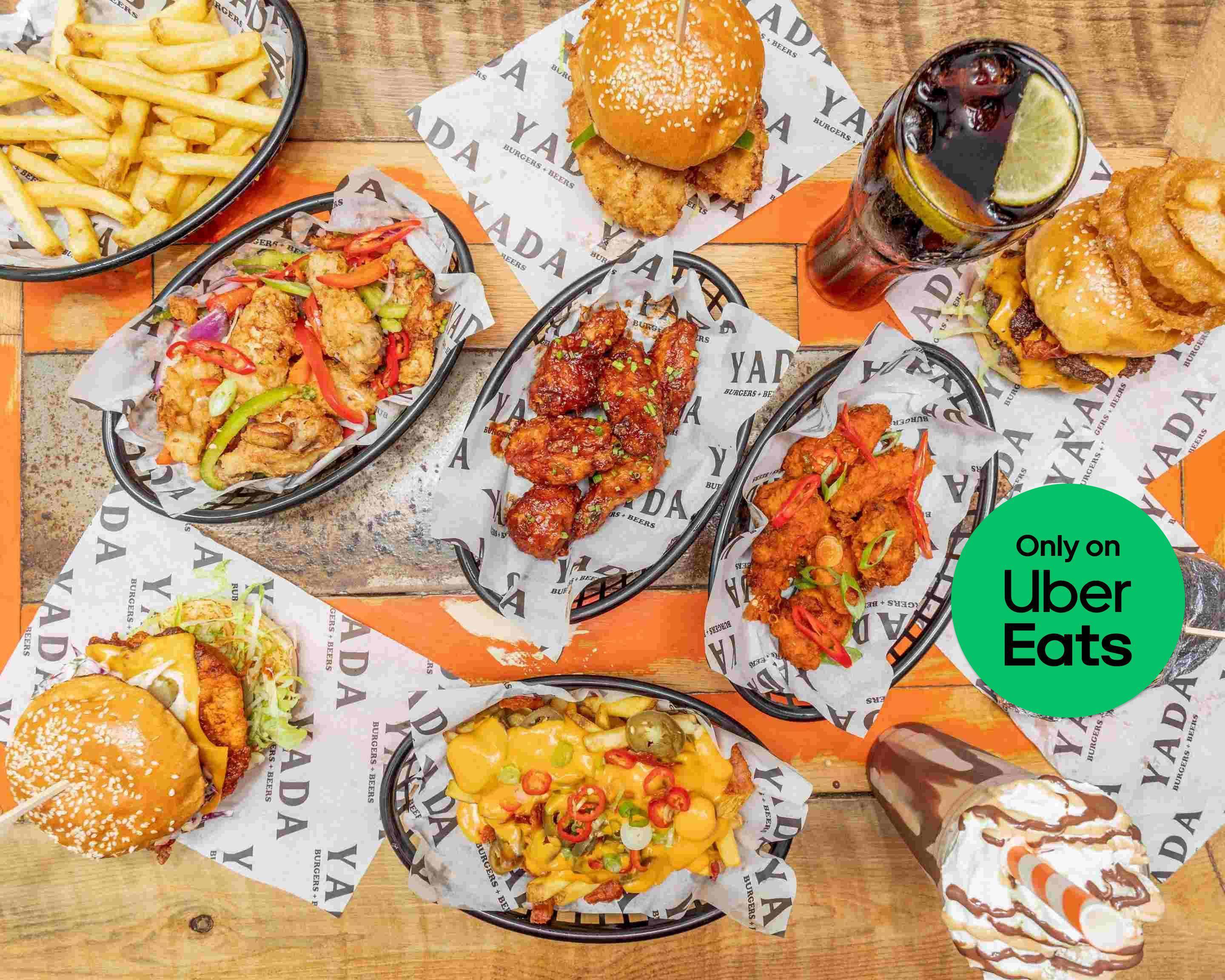 Yada Menu - Takeaway in Merseyside | Delivery Menu & Prices | Uber Eats