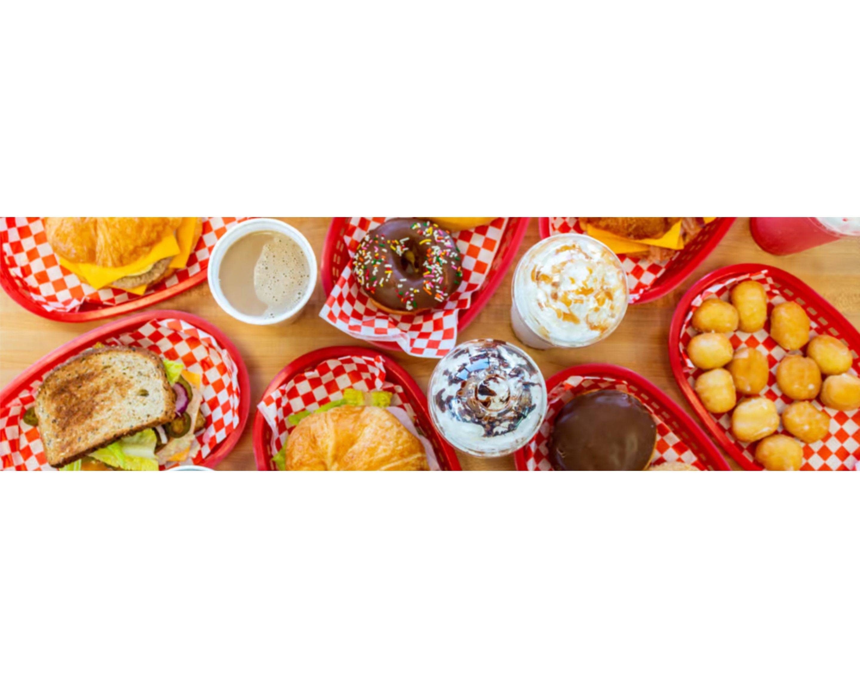 Order Rainbow Donuts Menu Delivery【Menu & Prices】| Phoenix | Uber Eats