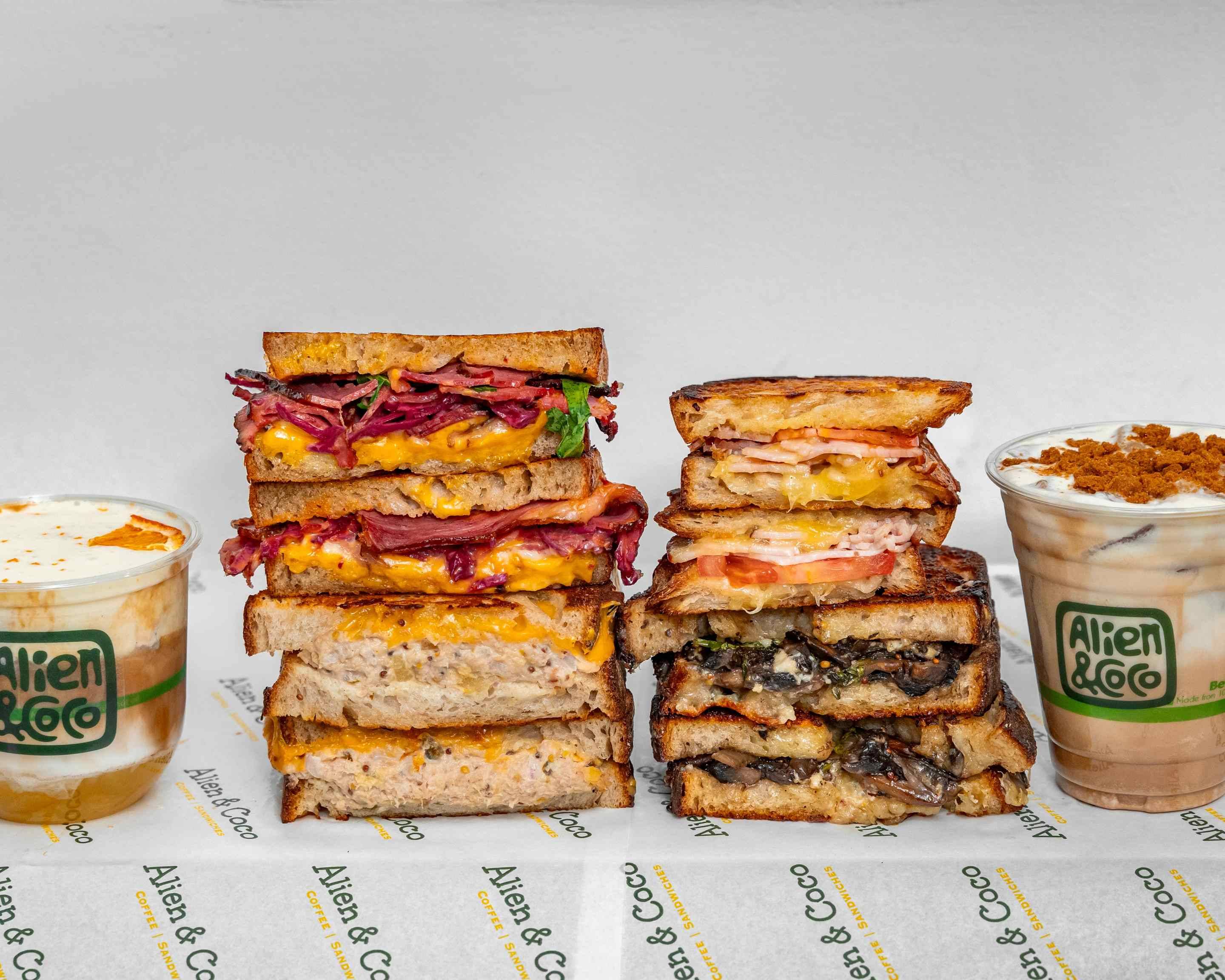 Order Alien&Coco | Menu & Prices | Melbourne Delivery | Uber Eats