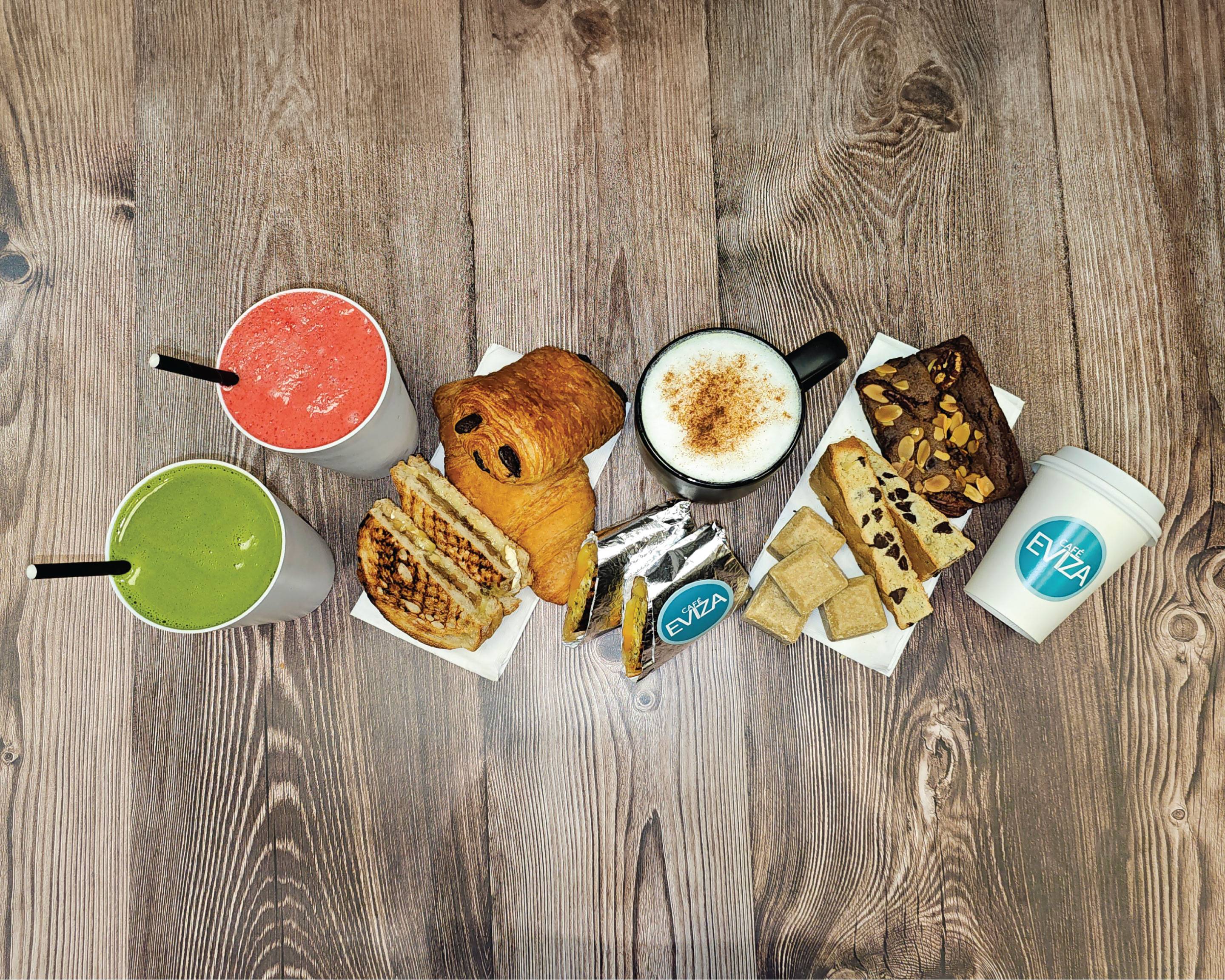 Order Café Eviza Menu Delivery in Montreal | Menu & Prices | Uber Eats