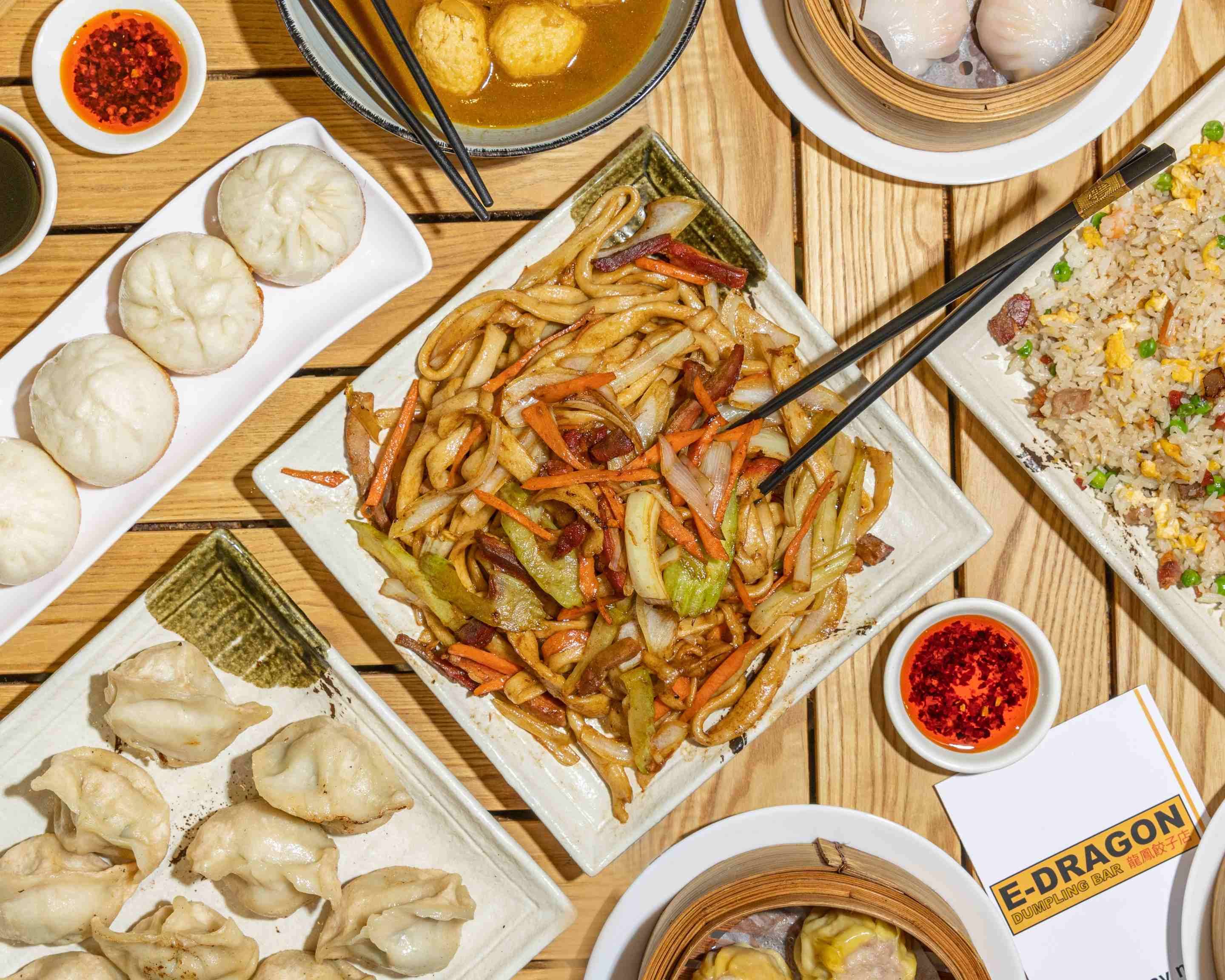 Order E-Dragon Dumpling Bar - Menu Deals & Prices - Sydney Delivery ...