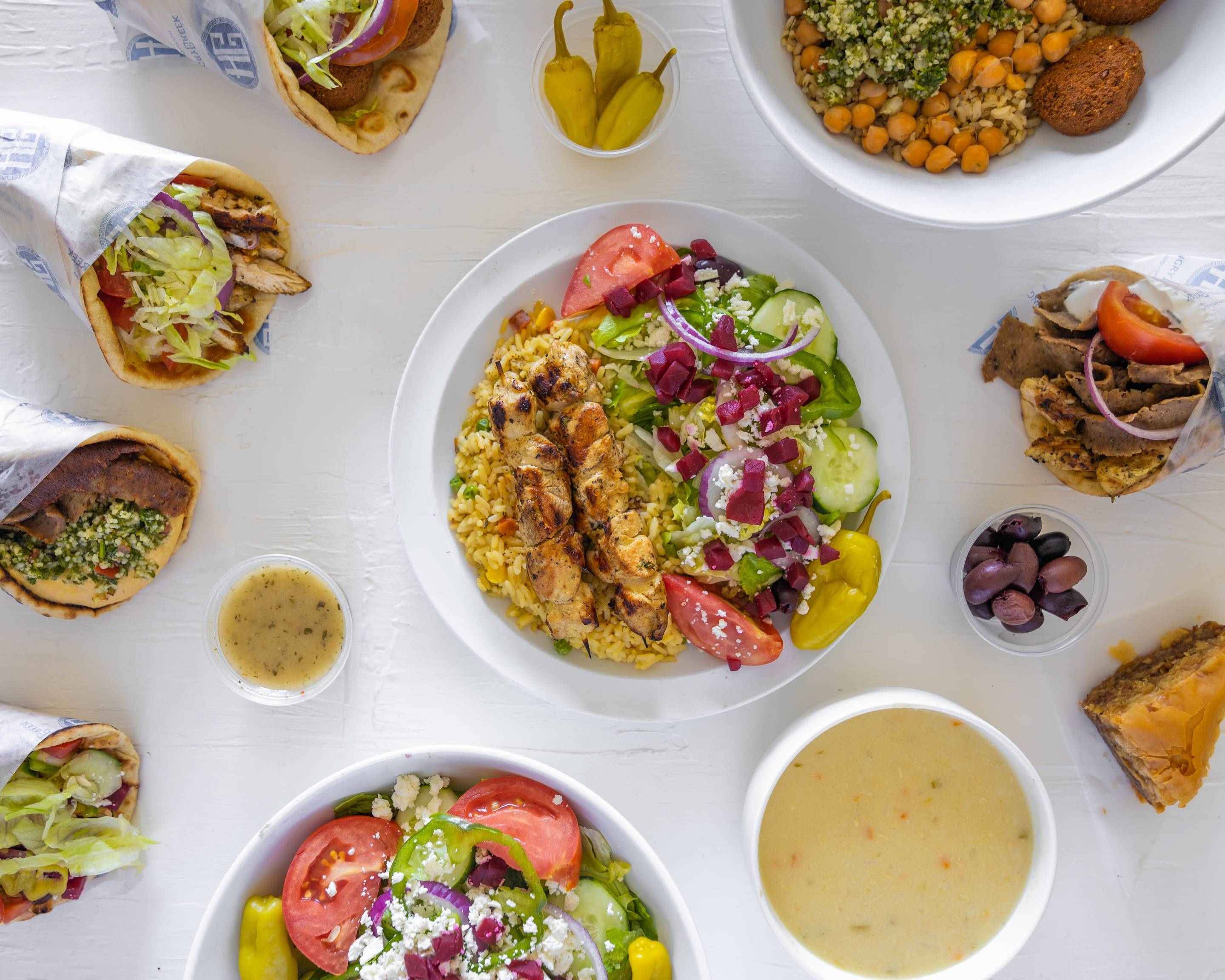 Order The Hungry Greek (Odessa) - Menu & Prices - Tampa Bay Delivery ...