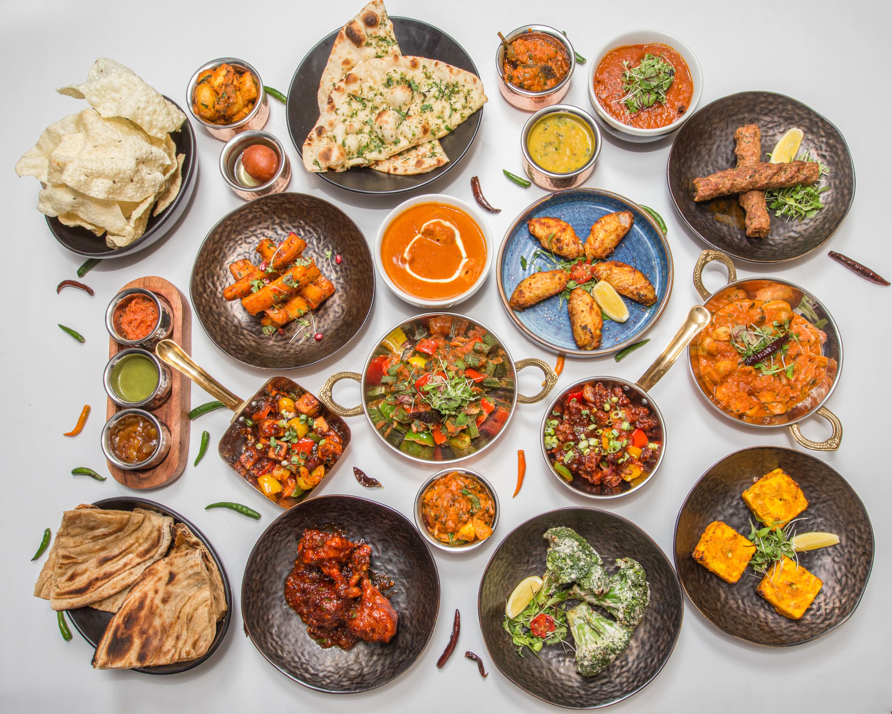 NAMAK RESTAURANT Menu Deals & Prices - London Delivery - Order with ...