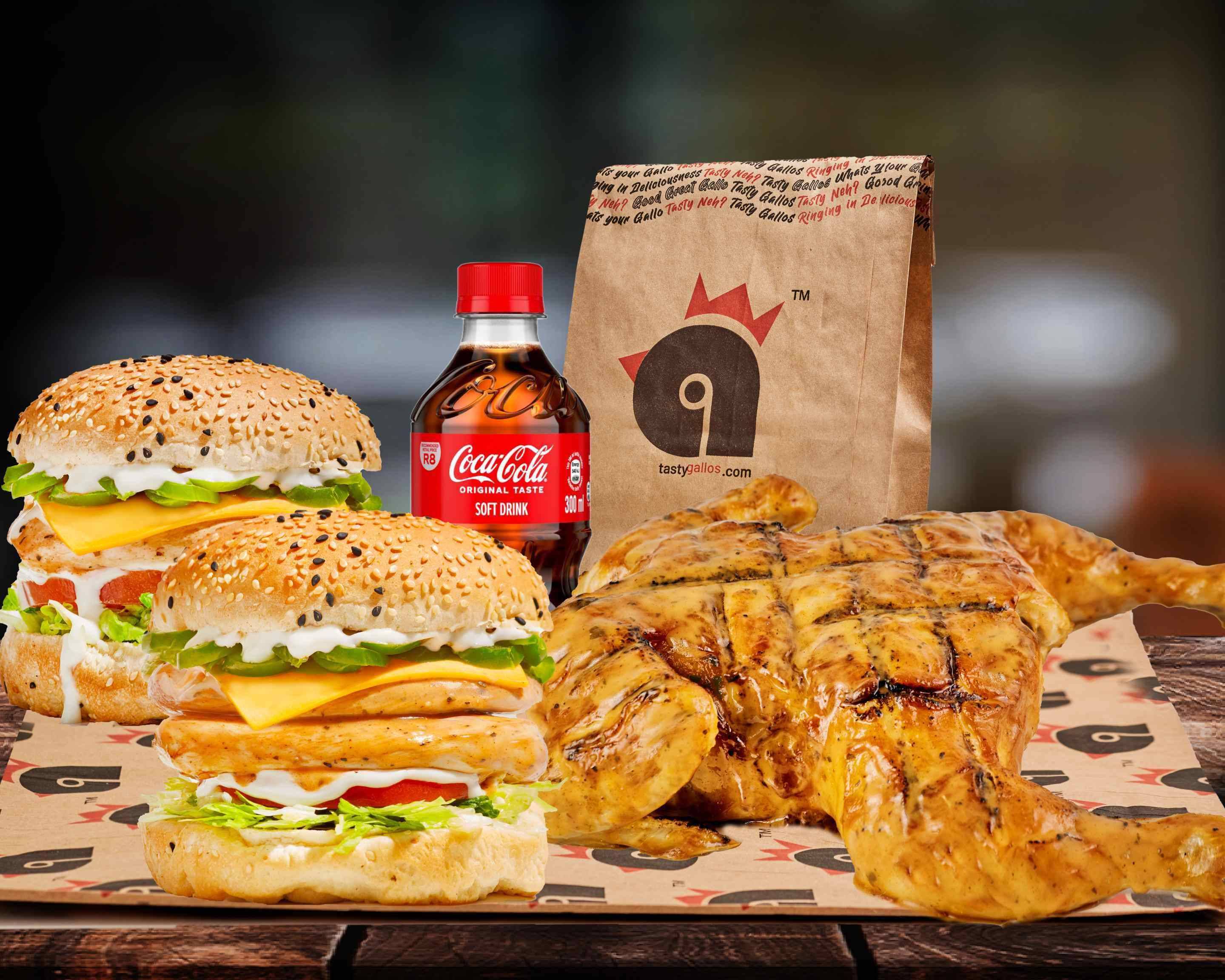 Order Tasty Gallos, Alberton Mall - Halaal Menu Delivery Online ...