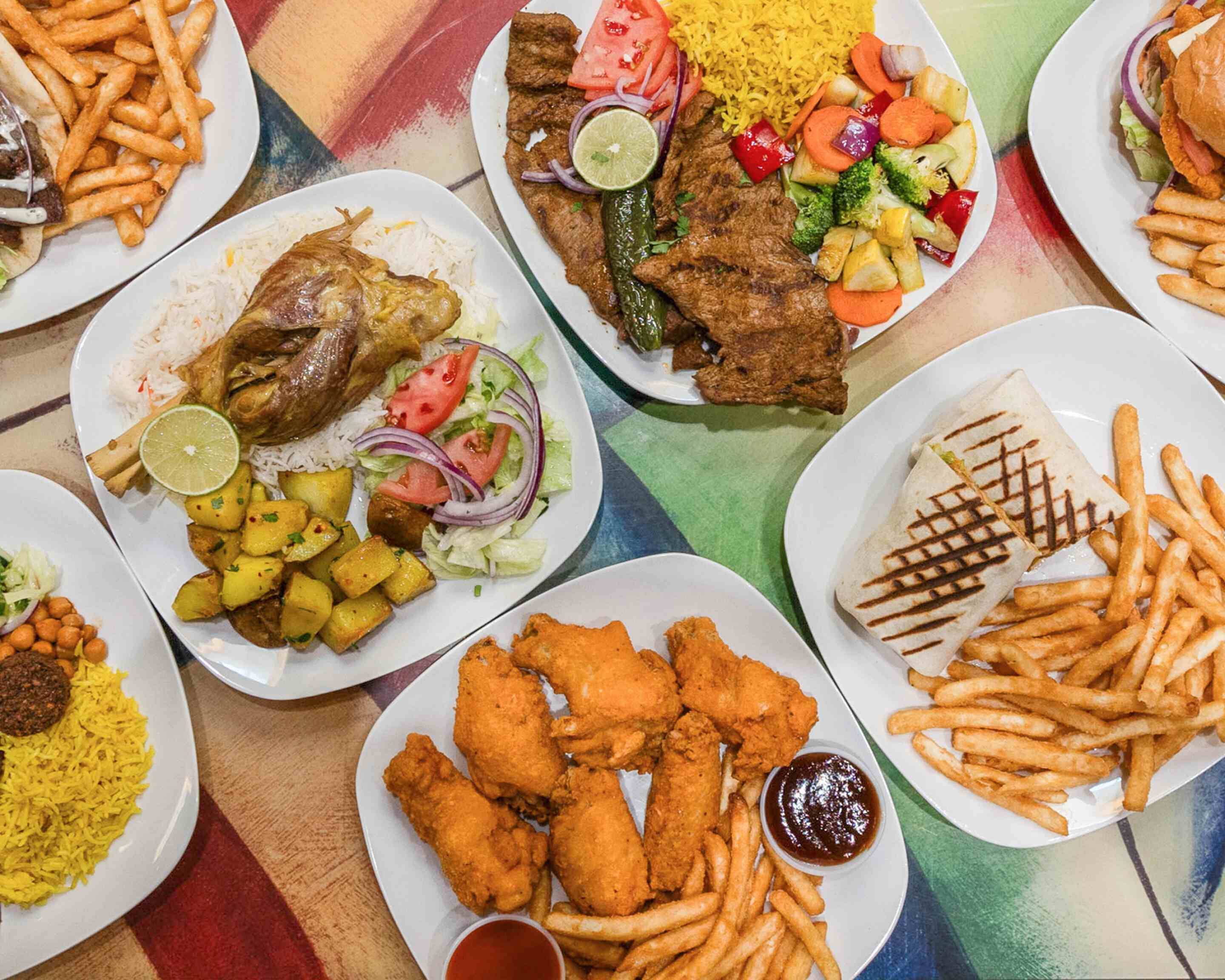 Order Marhaba Menu Delivery【Menu & Prices】| McLean | Uber Eats