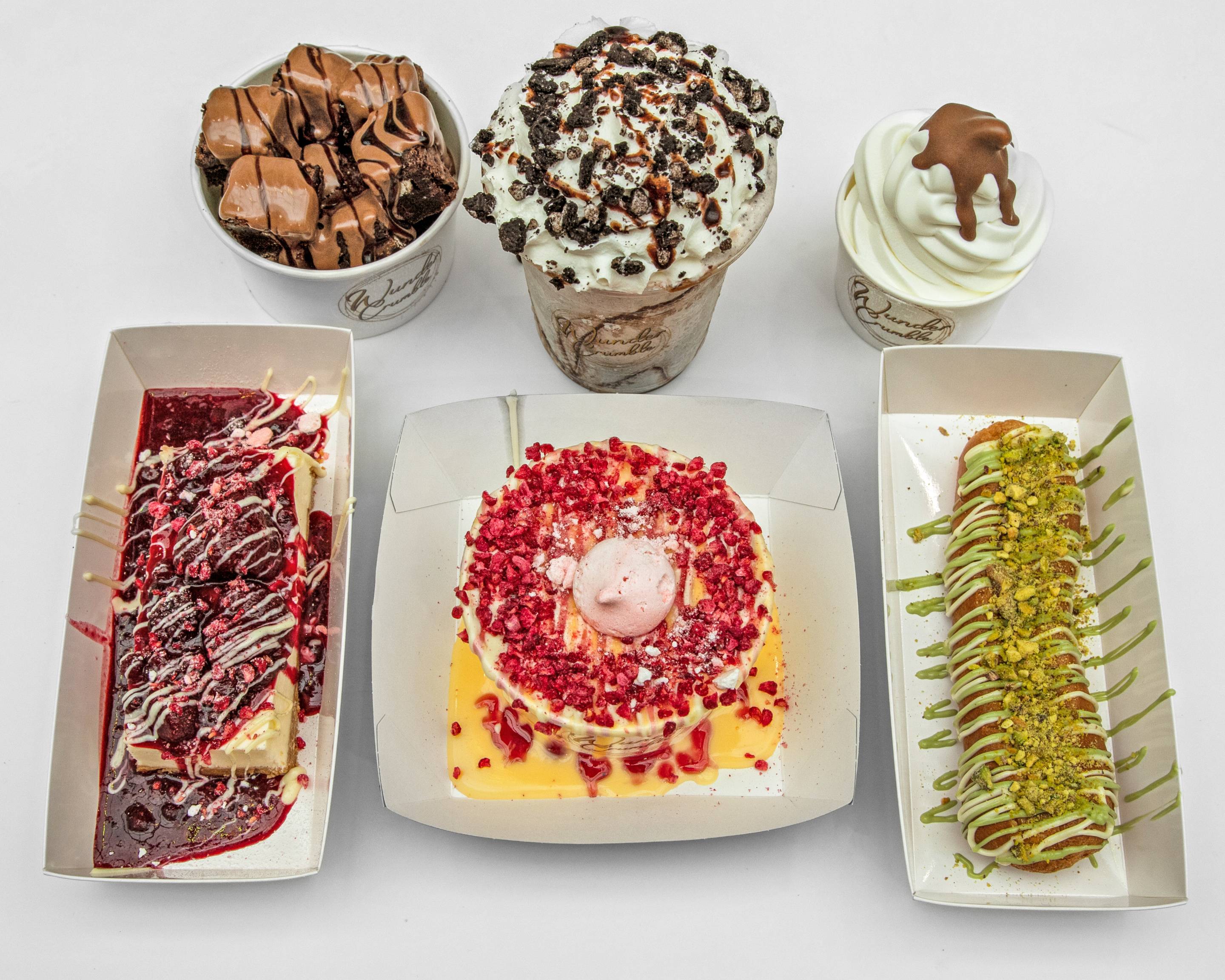 Wunder Crumble Menu - Takeaway in Leeds | Delivery menu & prices | Uber ...