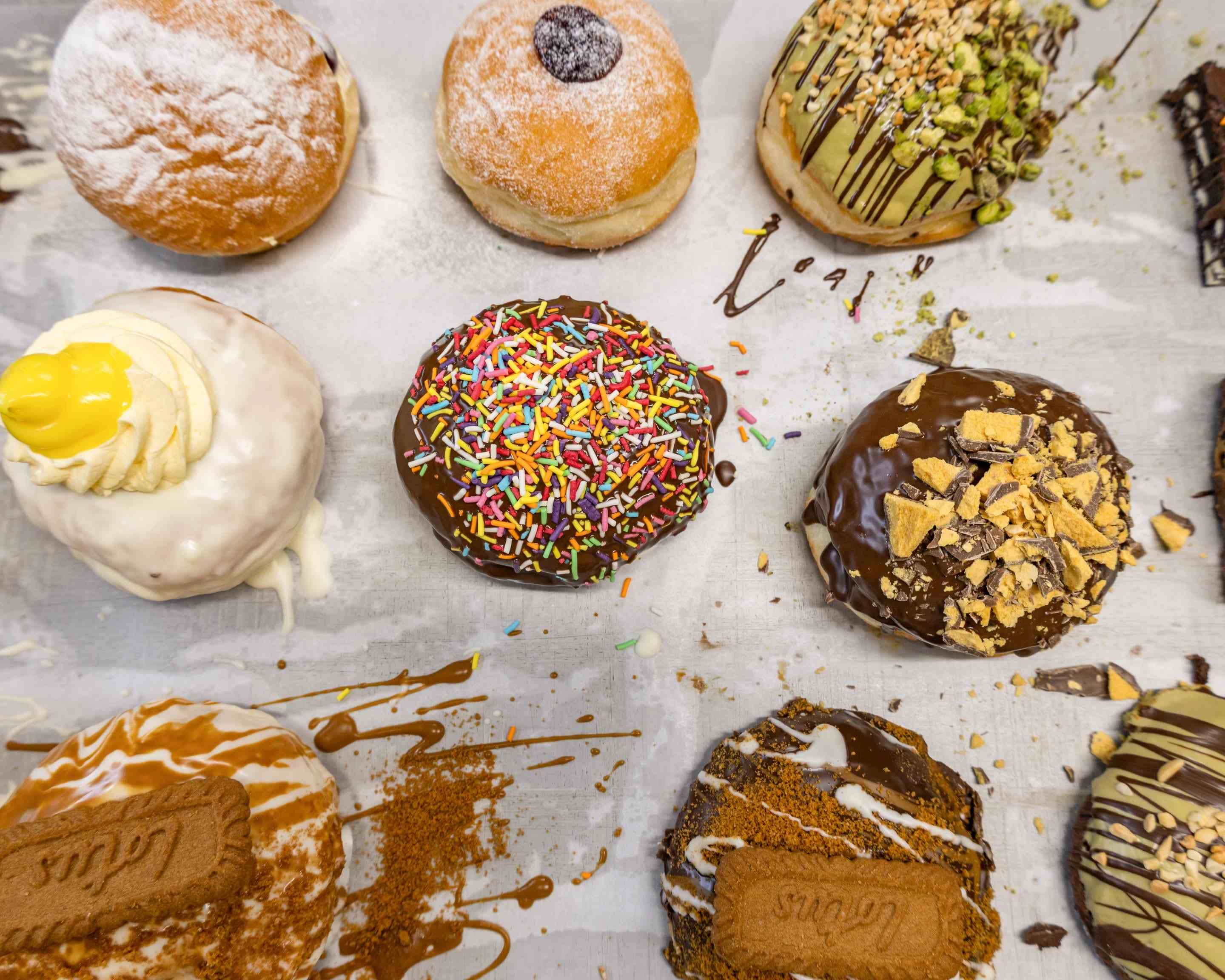 Order Donna's Donuts | Menu & Prices | Tauranga Delivery | Uber Eats