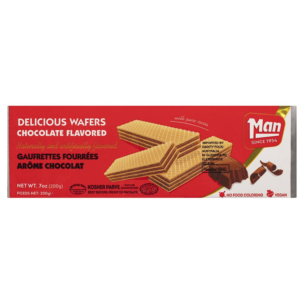 MAN Delicious Wafers Delivery Near Me | Order Online | Uber Eats