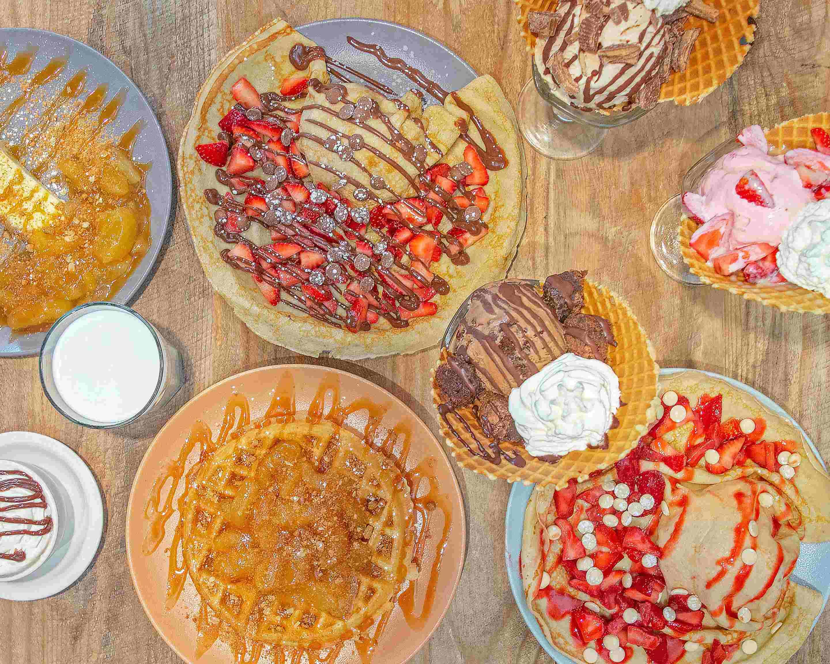 Order White Rabbit Dessert Experience Menu Delivery【Menu & Prices ...